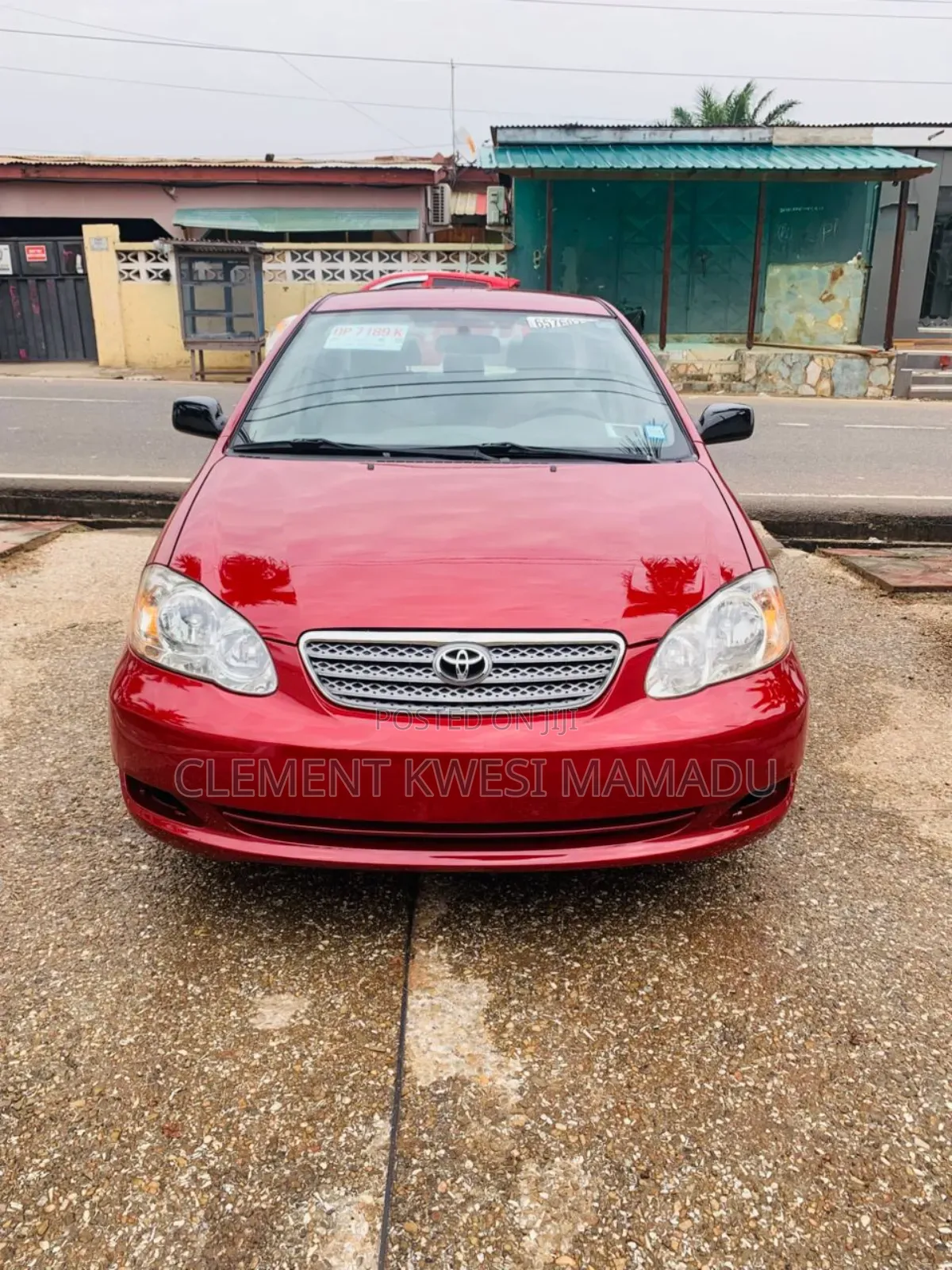Toyota Corolla CE 2007 Red in Tesano - Cars, Clement Kwesi Mamadu ...