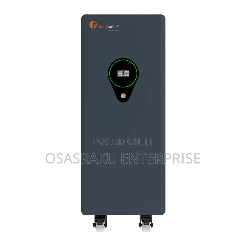 51.2v 25kwh Felicity Lithium Iron Phosphate Battery in Anyaa ...