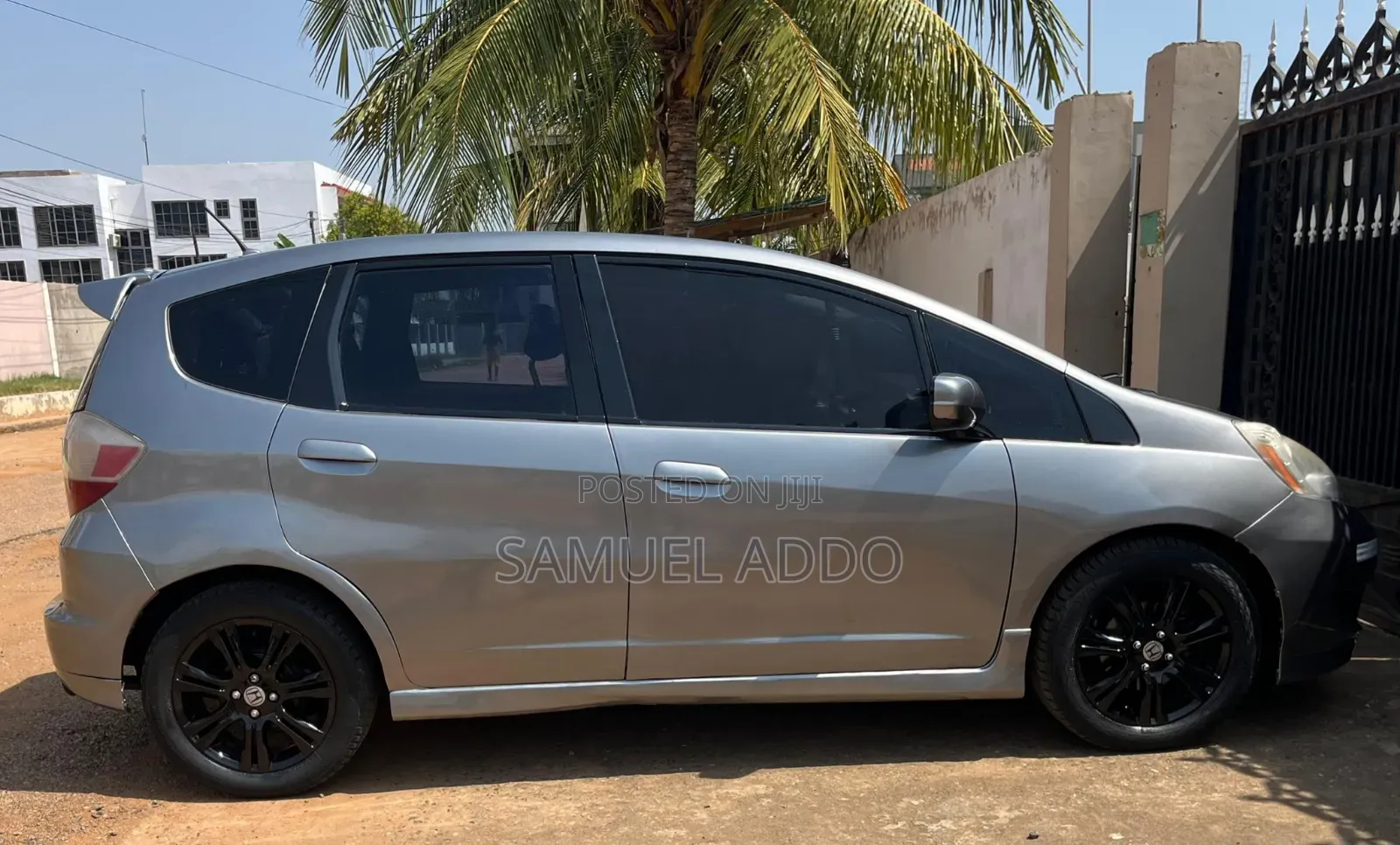 Honda Fit Sport 2009 Gray in East Legon - Cars, Samuel Addo | Jiji.com.gh
