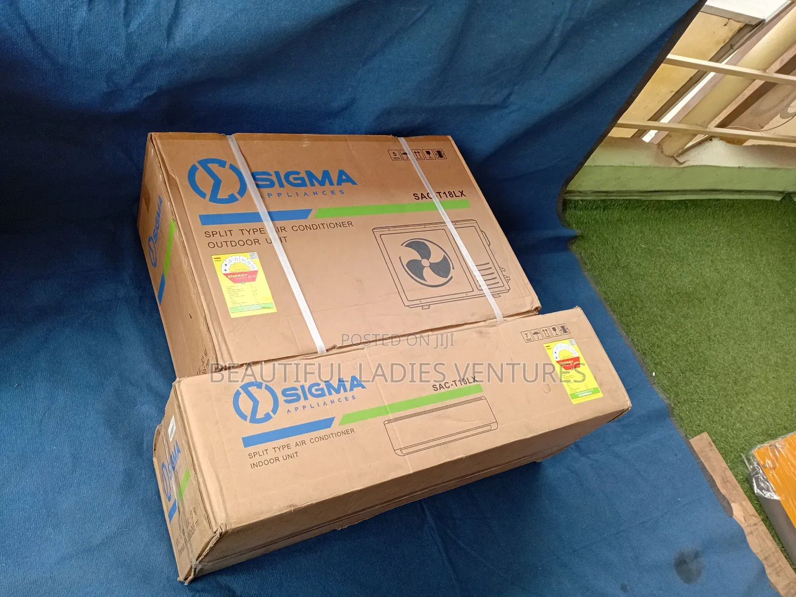 Sigma 2.0hp Air Conditioner Rapid Freeze Performance in Accra ...