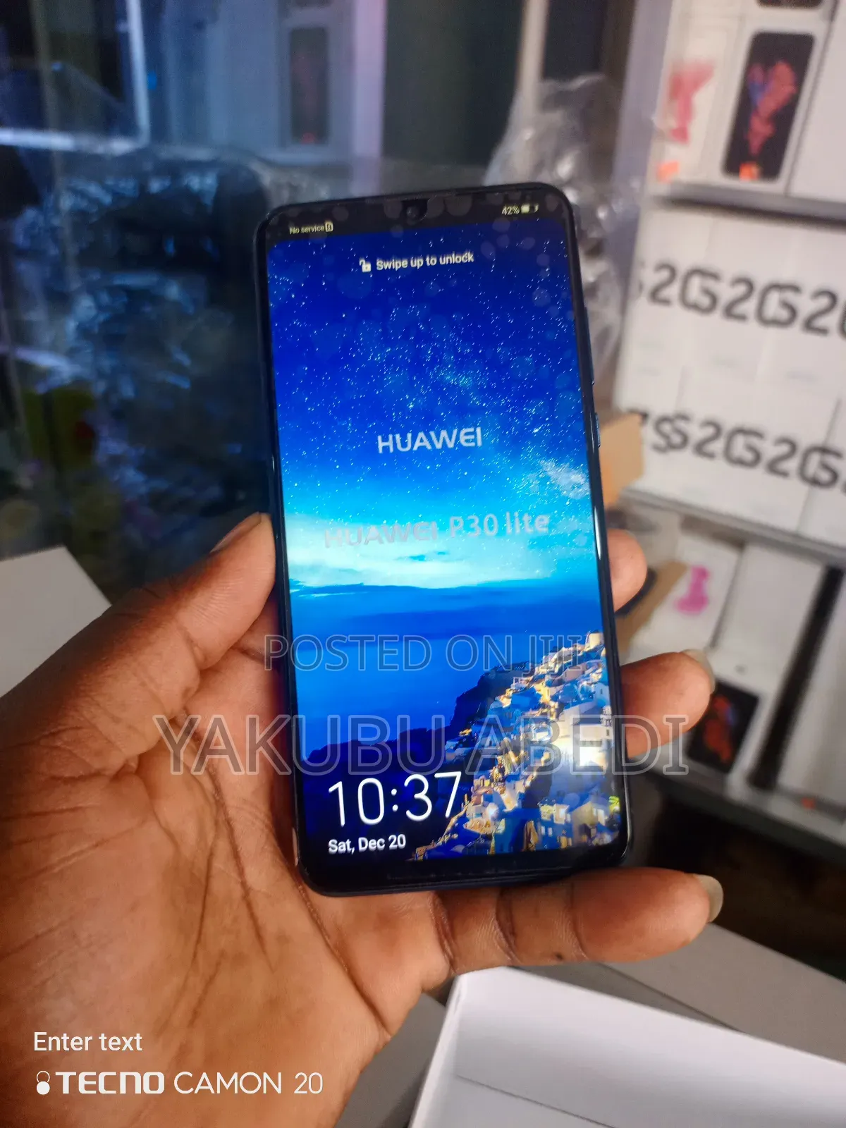 Huawei P30 Lite 128 GB Blue in Asylum Down - Mobile Phones, Yakubu ...