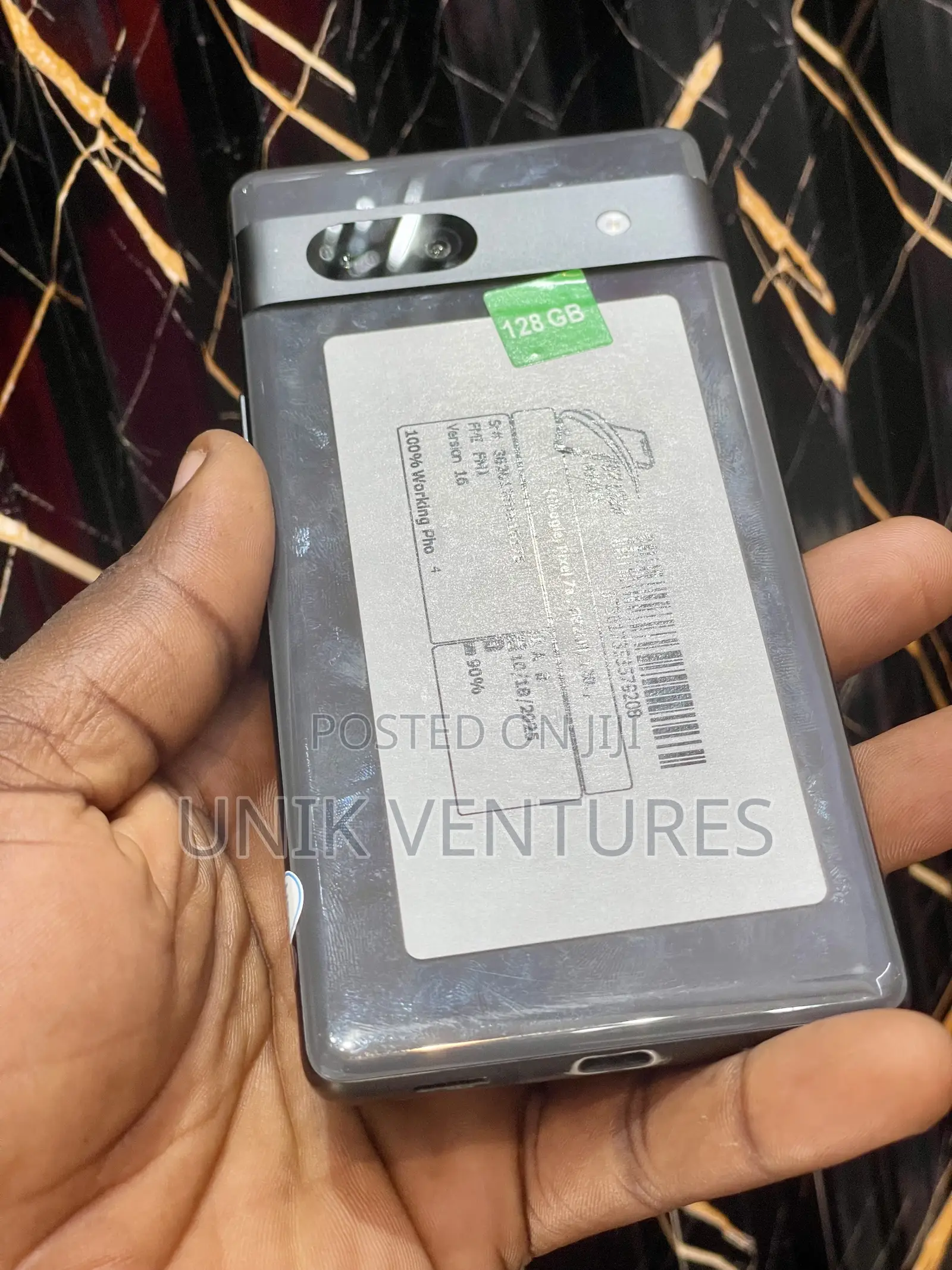 Google Pixel 7a 128 GB Black in Circle - Mobile Phones, Unik Phones ...