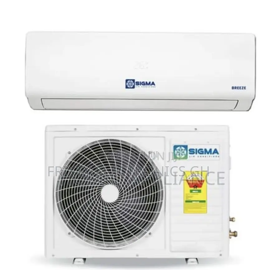 Newly - Sigma 2.0hp Split - Ac R410a Gas - White Panel in Accra ...