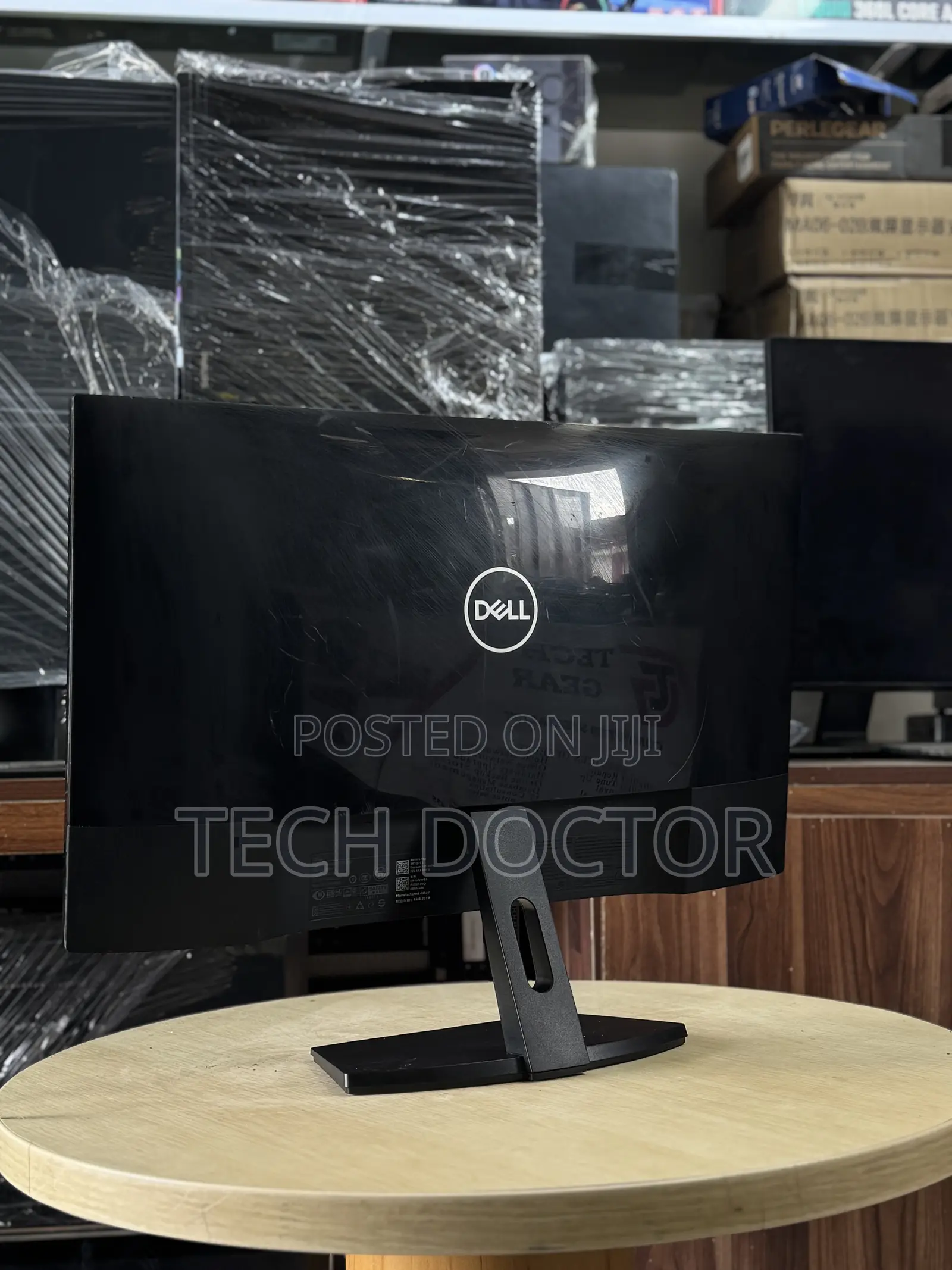 Dell 24′′ Ips Led FHD Monitor – Crystal-Clear Display With Hdmi Vga in ...