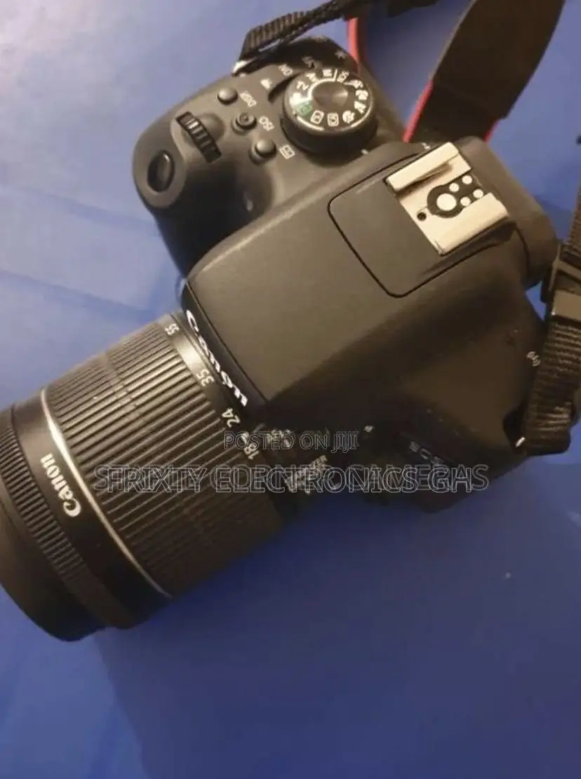 Zealous -Canon 750d Lens-Camera (18-55mm) in Accra Metropolitan - Photo ...