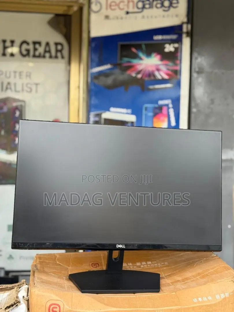 Dell - 24" Ips Led FHD Monitor (Hdmi 1.4, Vga) - Black for sale - MADAG ...