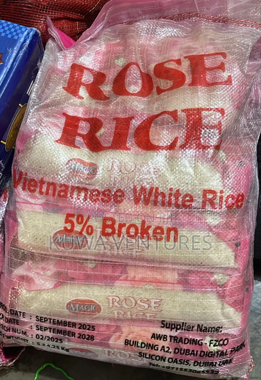 Long Grain Rose Rice 4.25 X 5 in Achimota - Food & Beverages, Kuwa ...