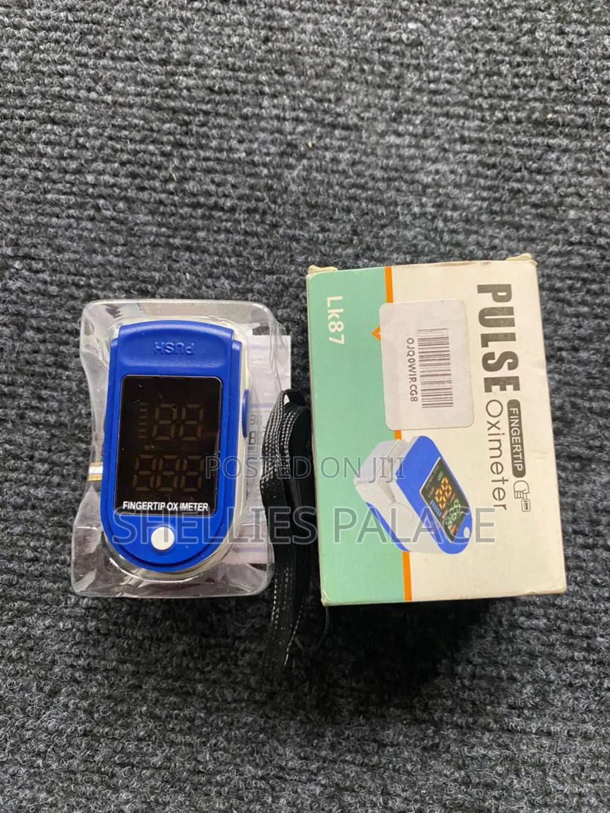 Aunont Fingertip Pulse Oximeter , Sp02 Finger Blood Pulse in Dome ...