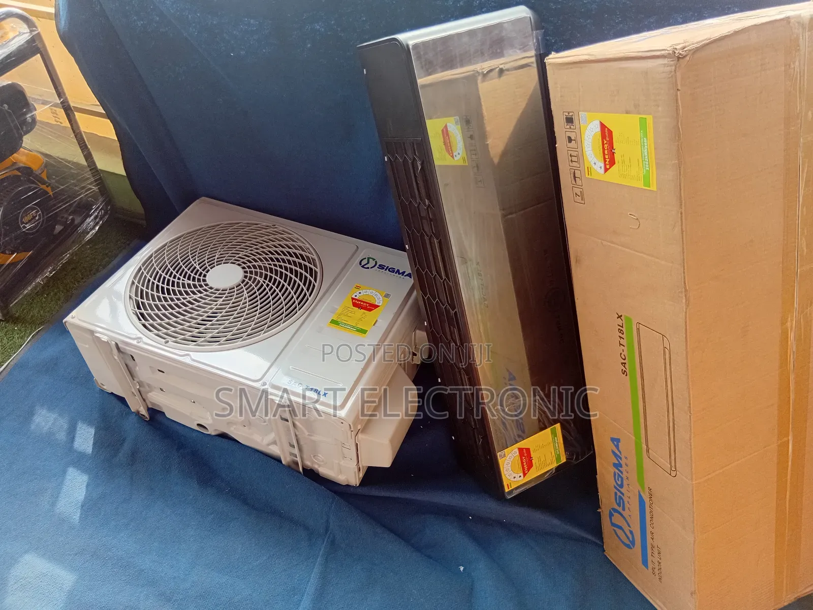 Sigma Mirror Series 2.0 Ton Smart Cooling Air Conditioner in Avenor ...