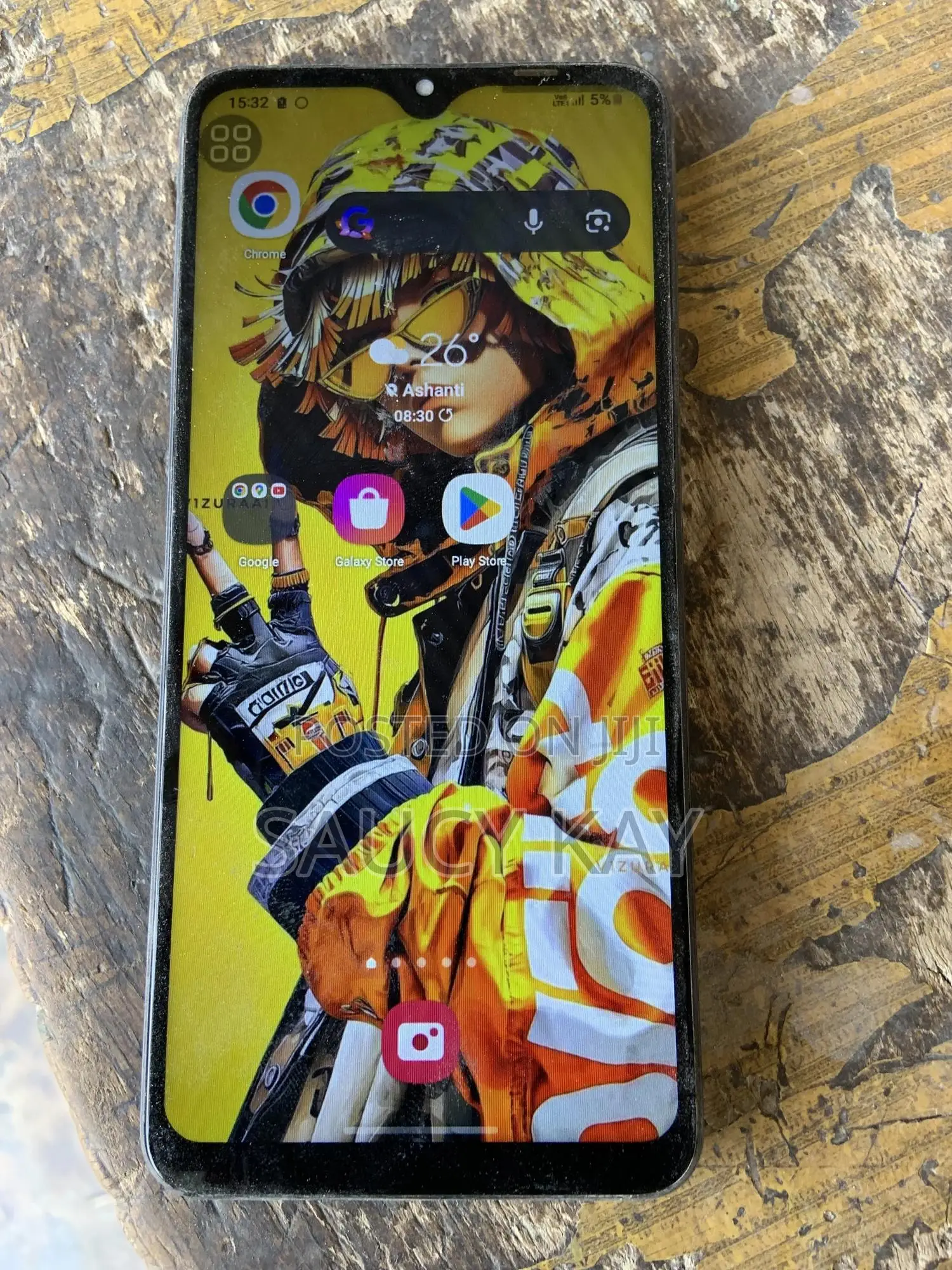 Samsung Galaxy A12 64 GB Black in Asante Akim Central Municipal ...