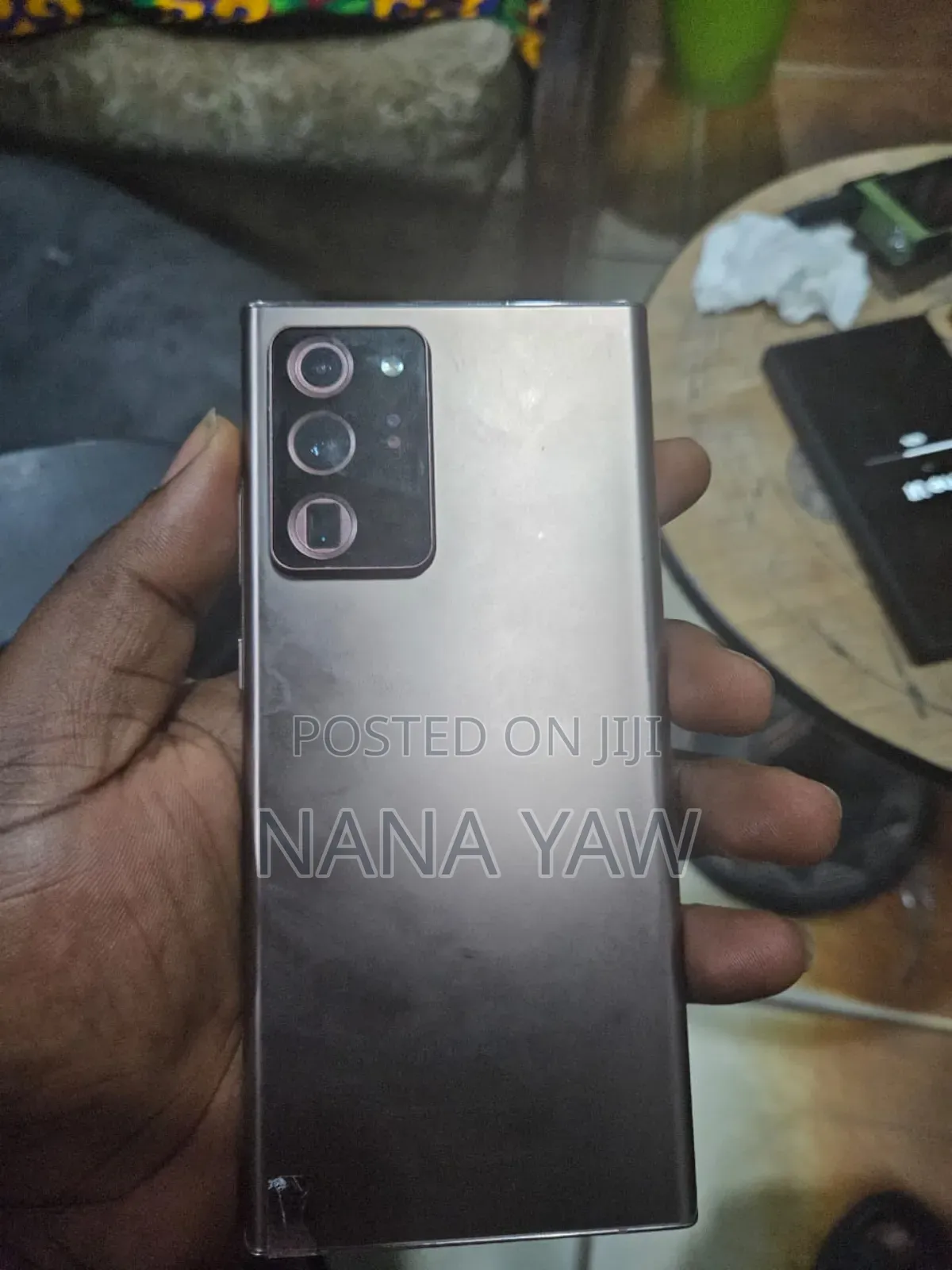 Samsung Galaxy Note 20 Ultra 5G 256 GB Rose Gold in Kumasi Metropolitan ...