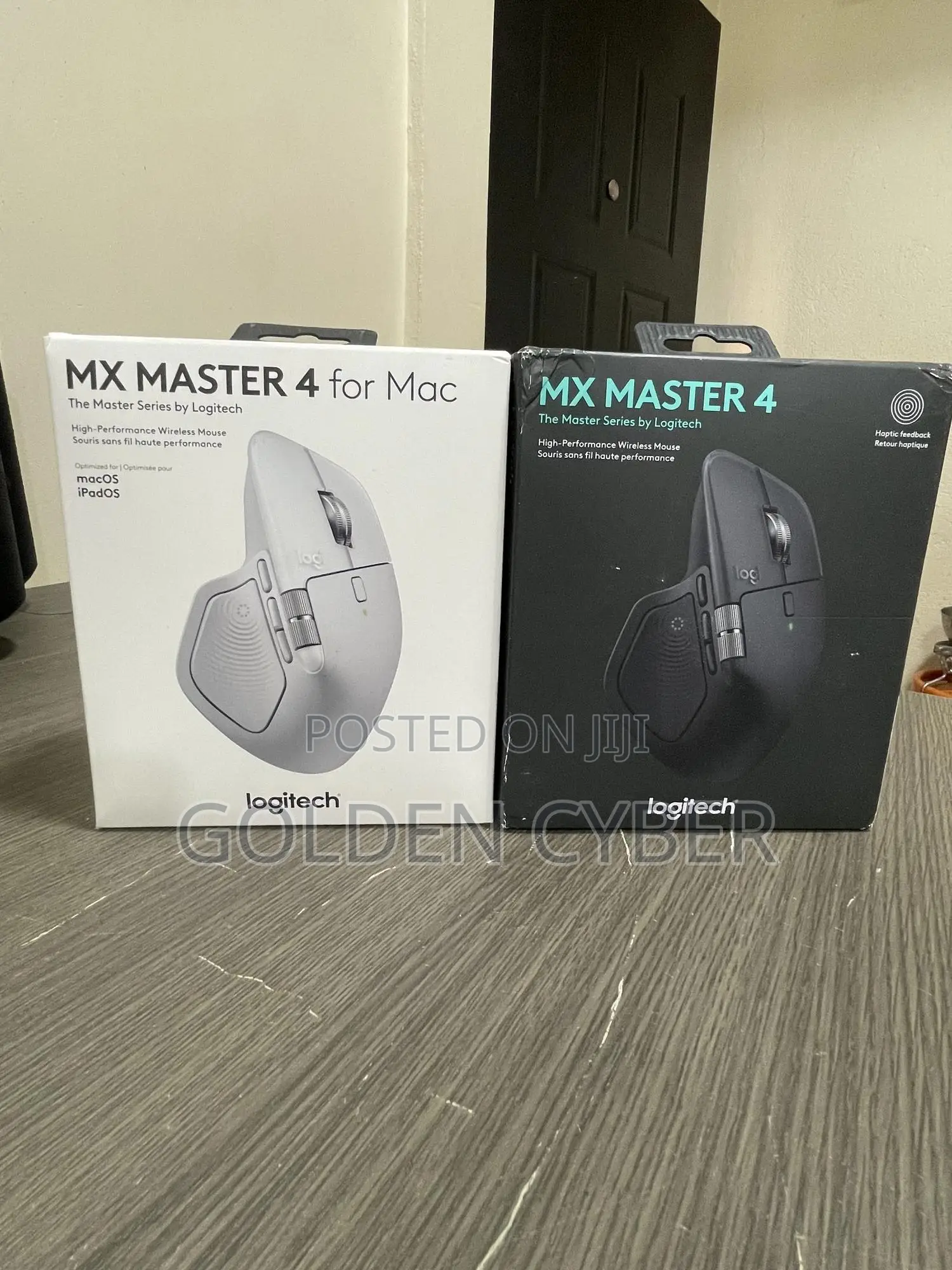 Logitech Mx Master 4 Mouse in Lapaz - Computer Accessories , Golden ...