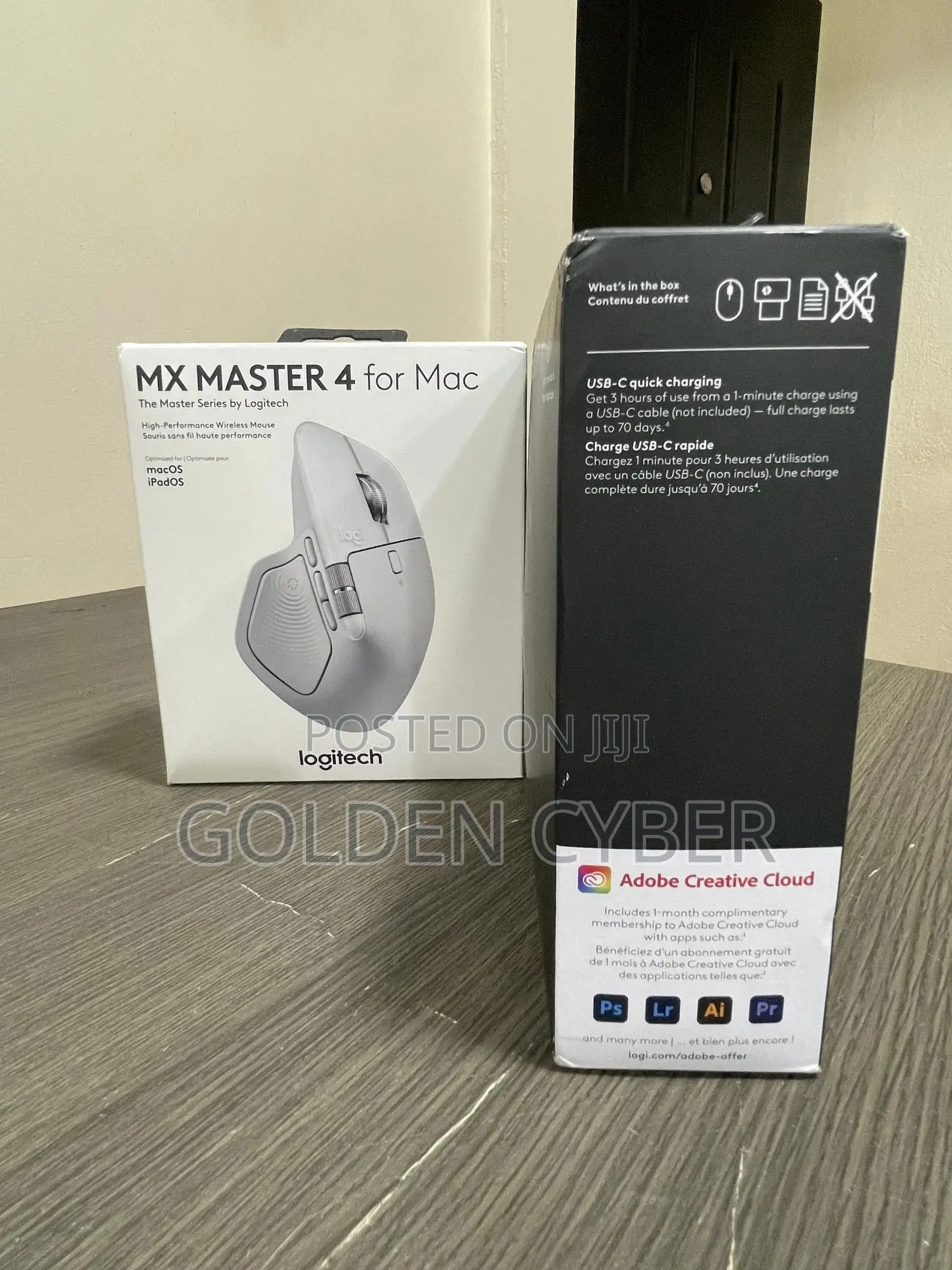 Logitech Mx Master 4 Mouse in Lapaz - Computer Accessories , Golden ...