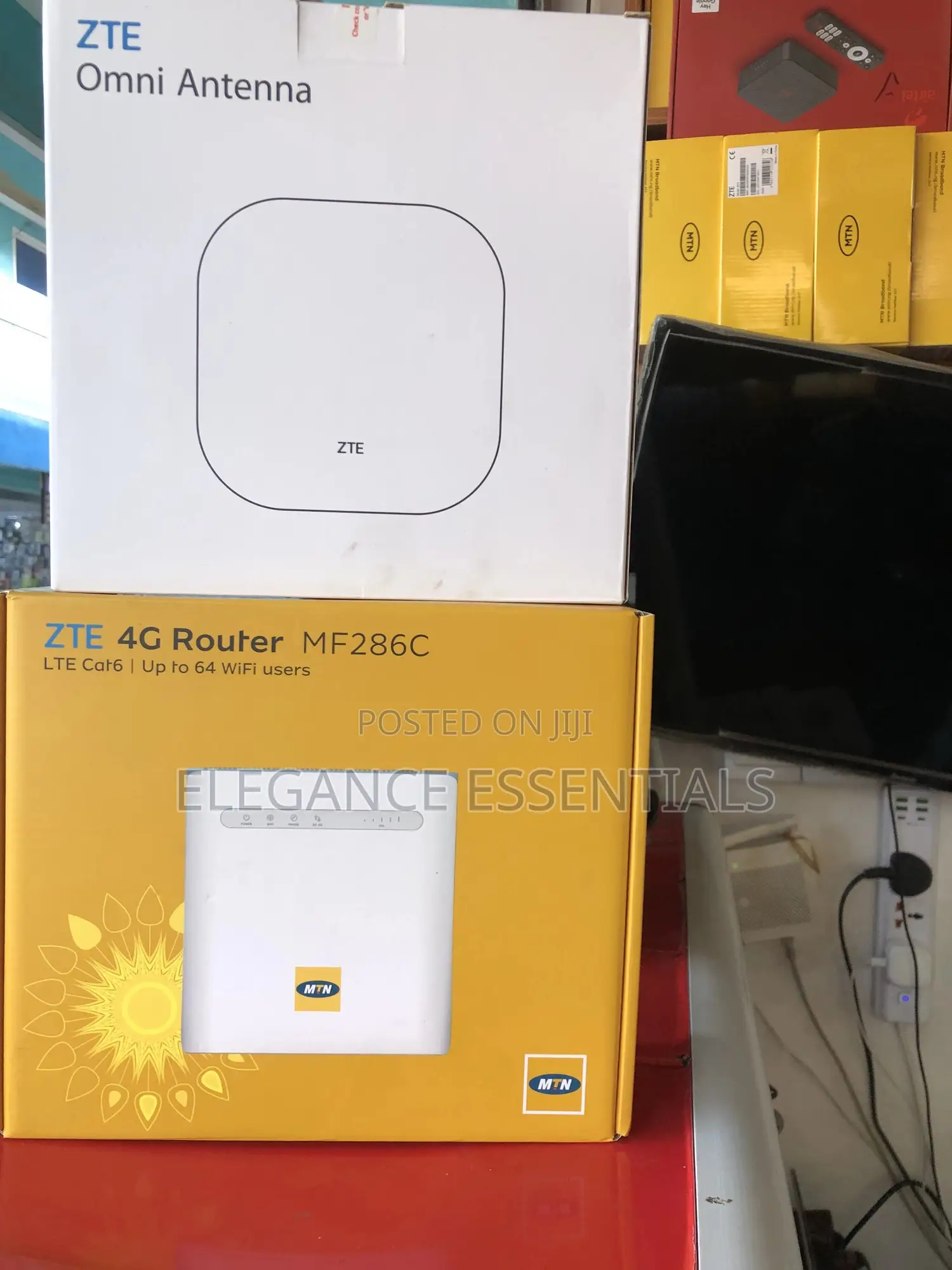 Zte 4g Router in Circle - Networking Products, Elegance Essentials ...