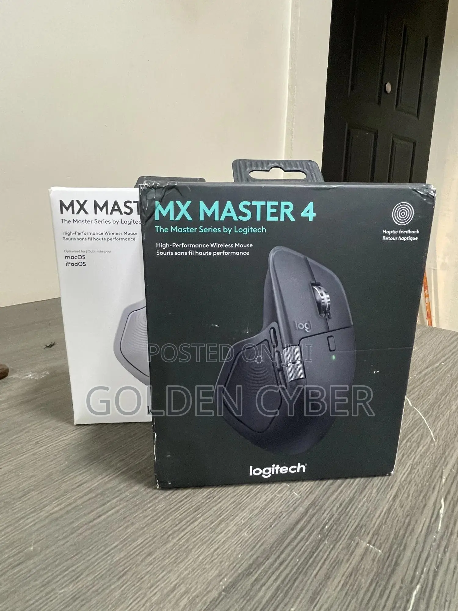 Logitech Mx Master 4 Mouse in Lapaz - Computer Accessories , Golden ...