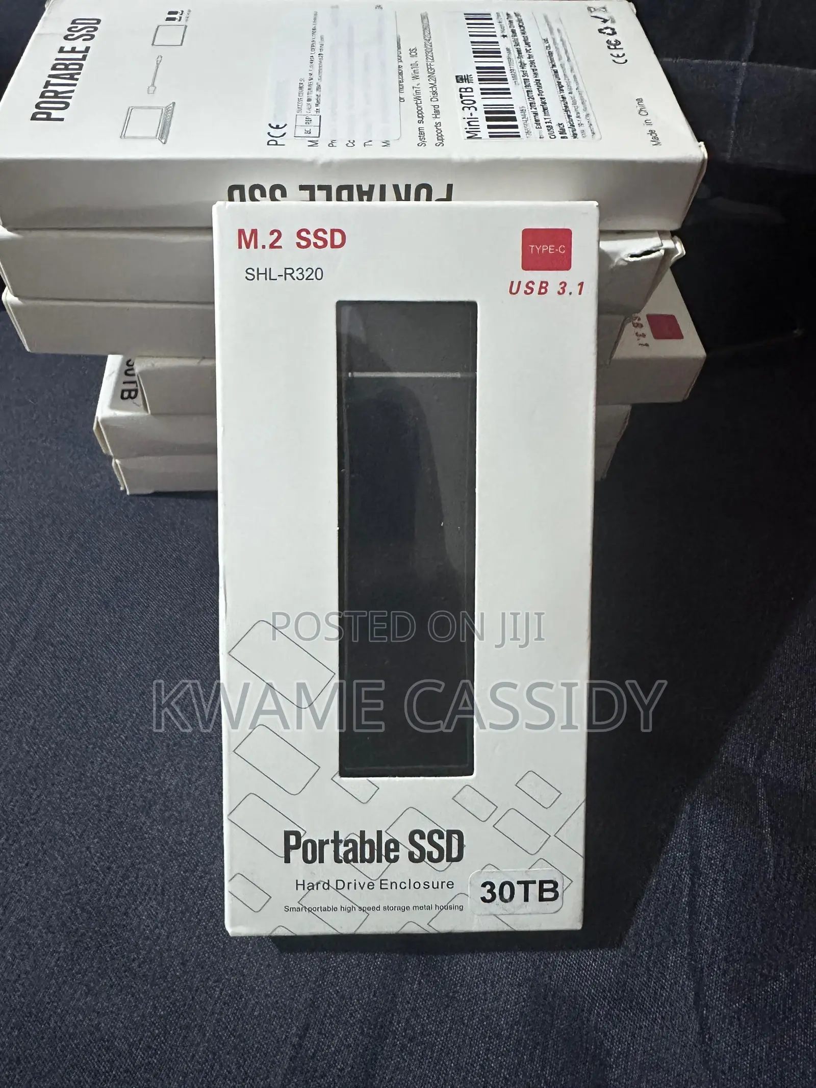 30tb Mini Portable Ssd in Weija - Computer Hardware, Kwame Cassidy ...