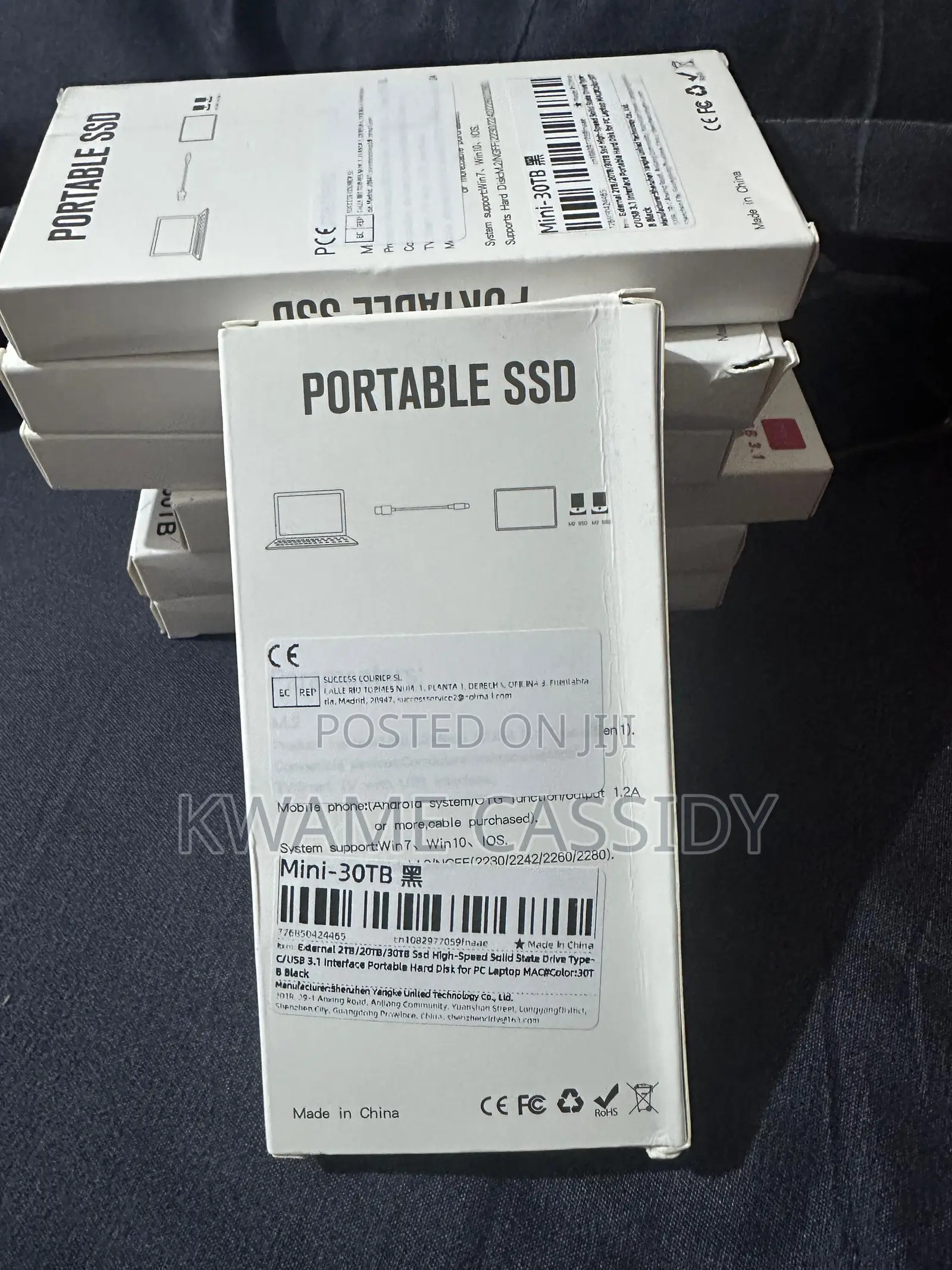 30tb Mini Portable Ssd in Weija - Computer Hardware, Kwame Cassidy ...