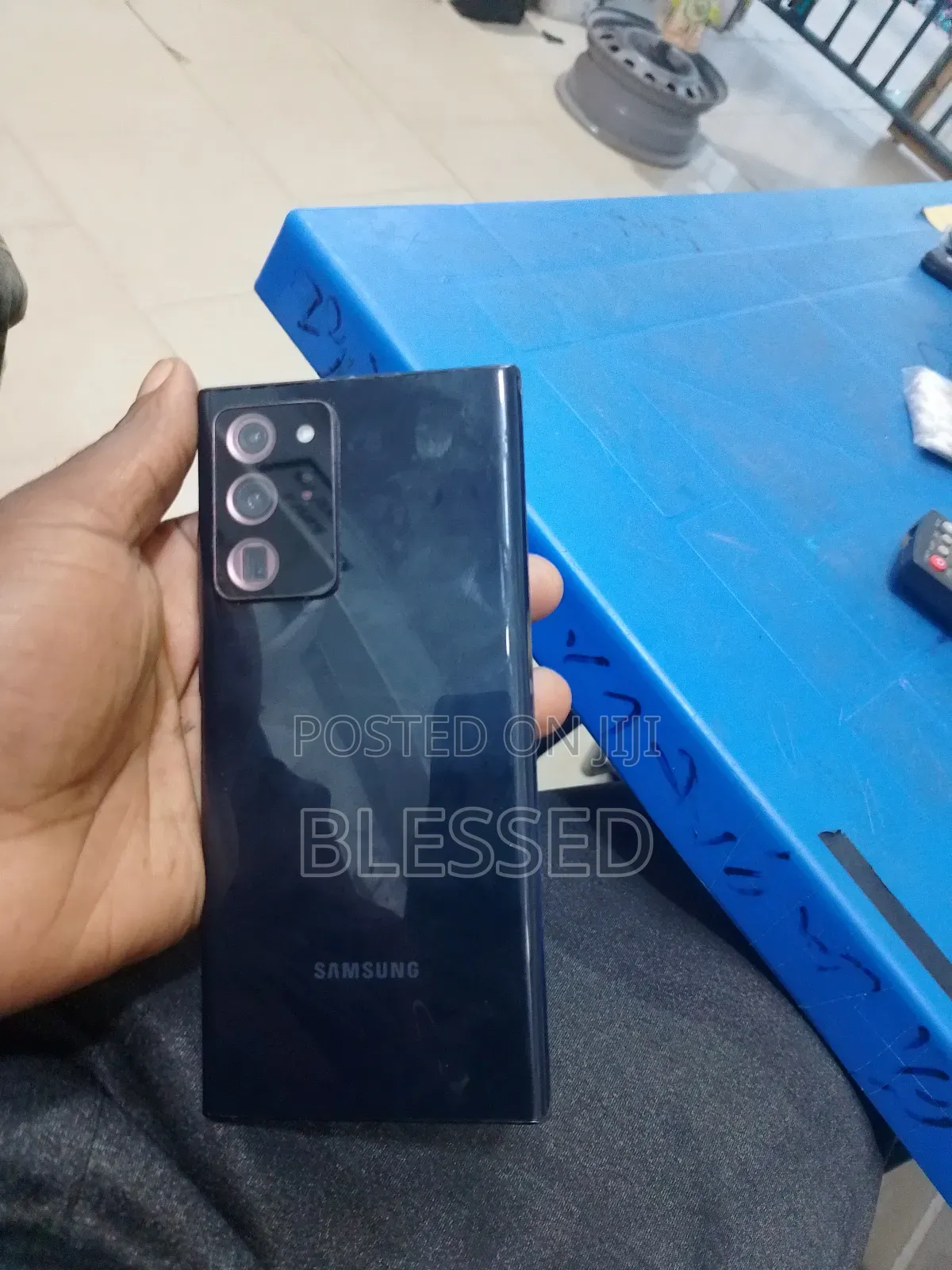 Samsung Galaxy Note 20 Ultra 5G 256 GB Black in Takoradi - Mobile ...