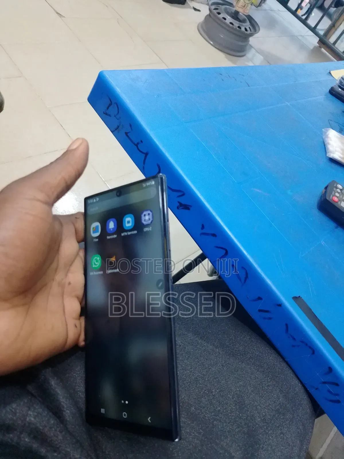 Samsung Galaxy Note 20 Ultra 5G 256 GB Black in Takoradi - Mobile ...
