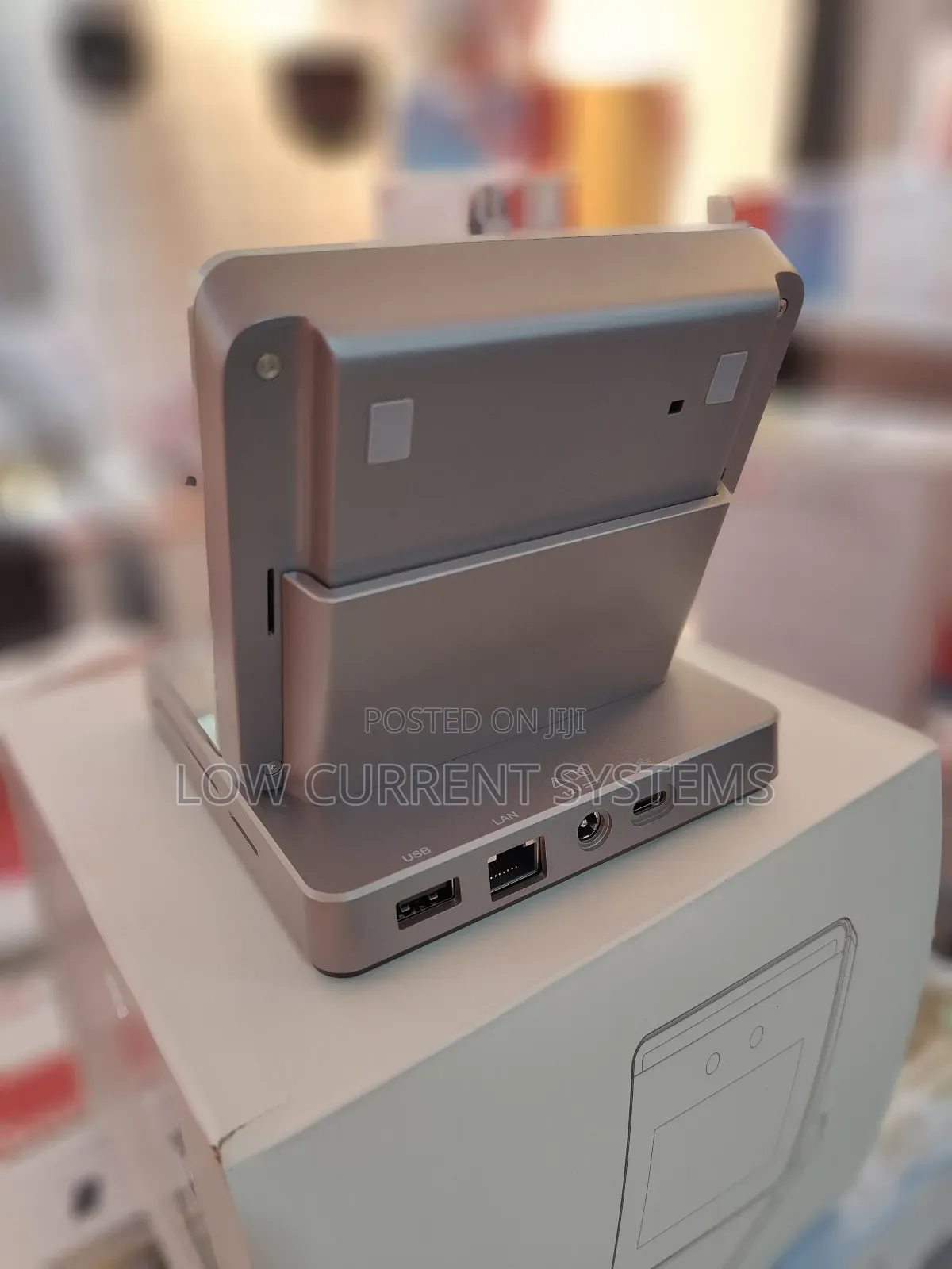 Hikvision Enrollment Station Ds-K1f600u-D6e-F Face and Finger Recognit ...