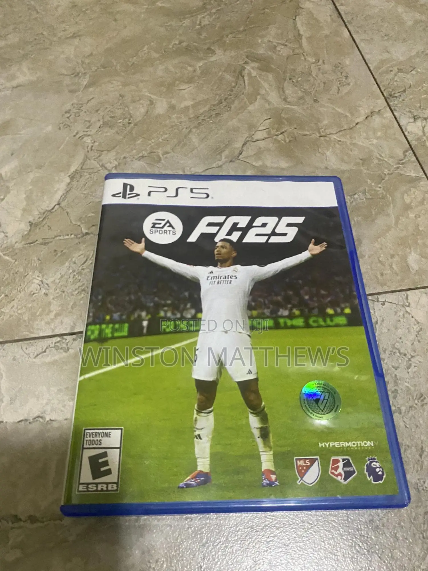 Fc 25 Fc 24 Genuine Ps5 Physical Disc in Haatso - Video Games, Winston ...