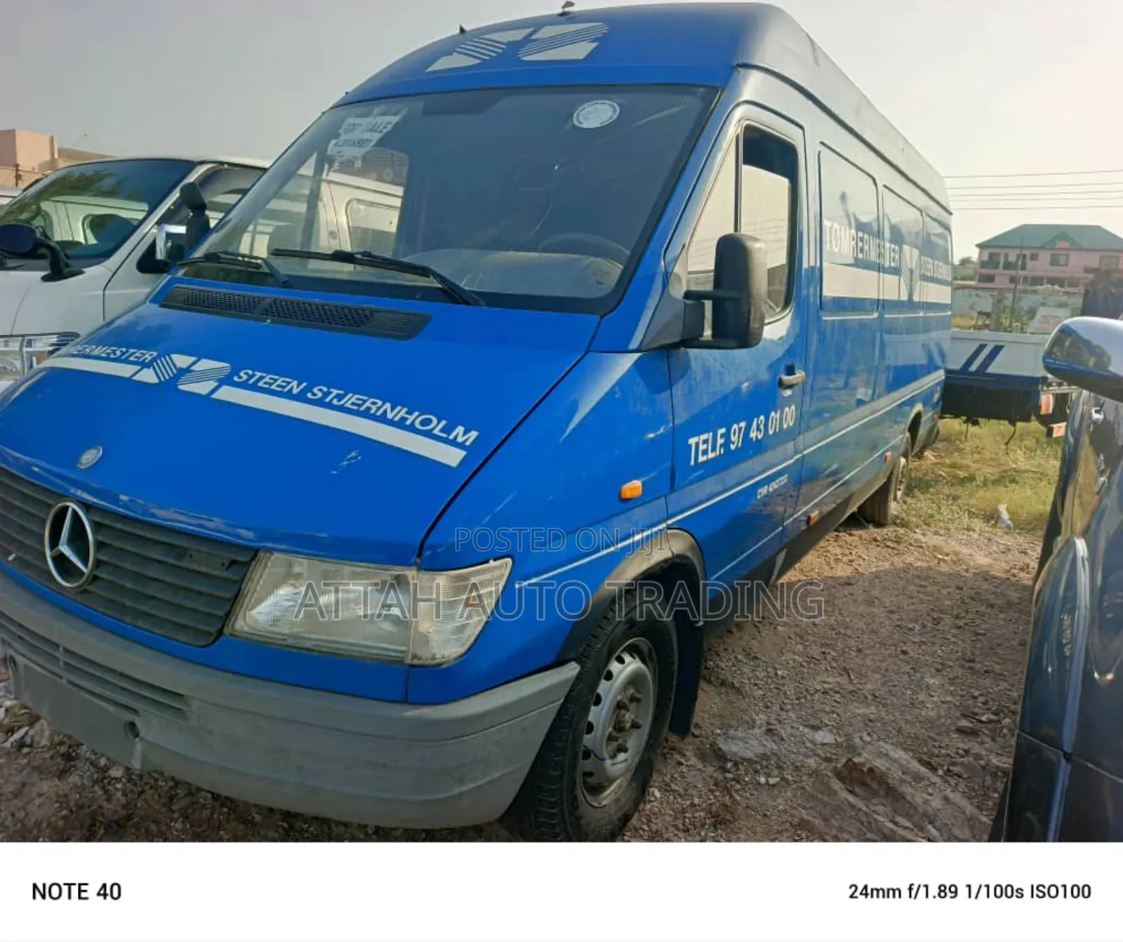 Mercedes-Benz Sprinter 2000 Blue for sale - Attah auto trading Price ...