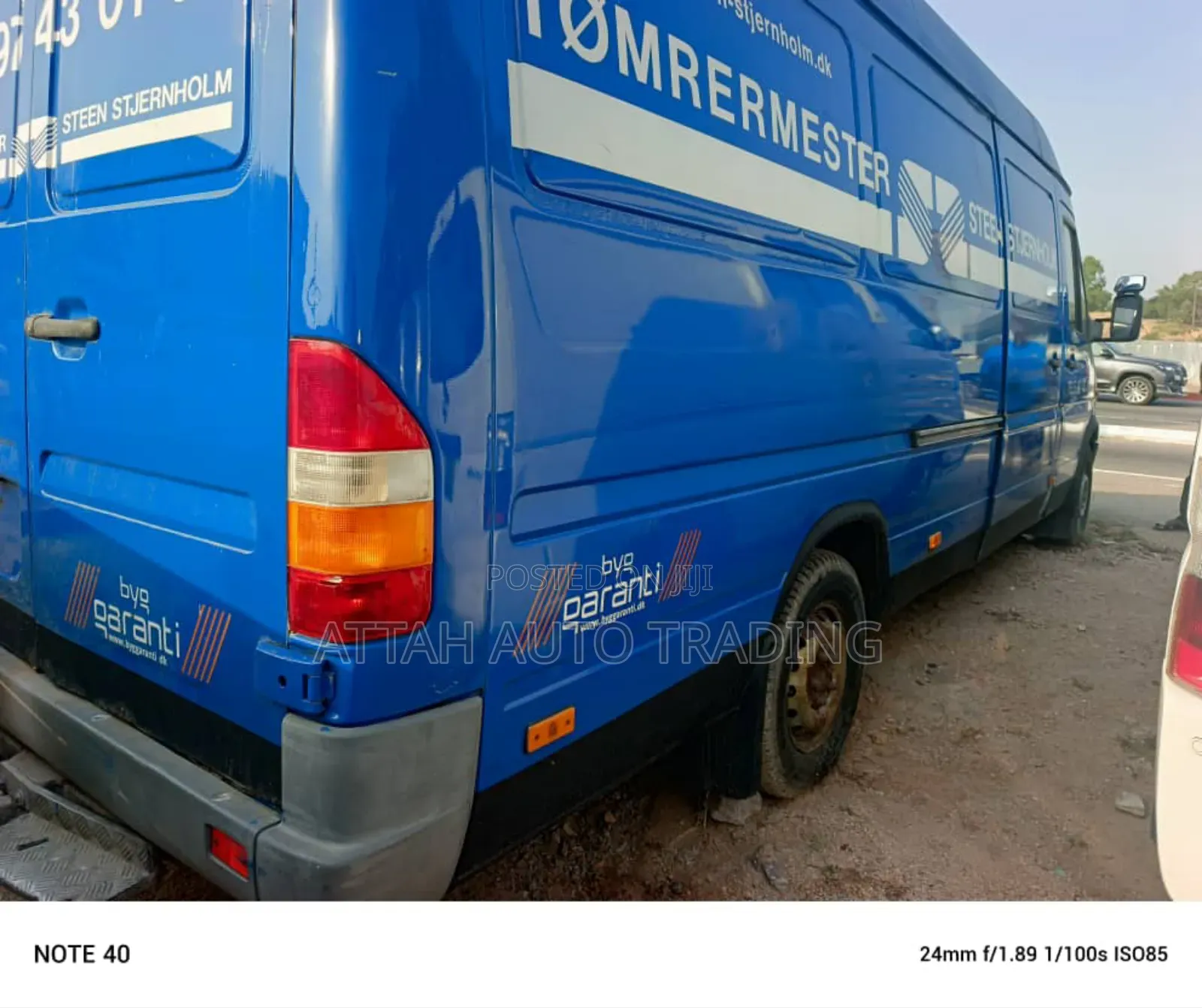 Mercedes-Benz Sprinter 2000 Blue for sale - Attah auto trading Price ...