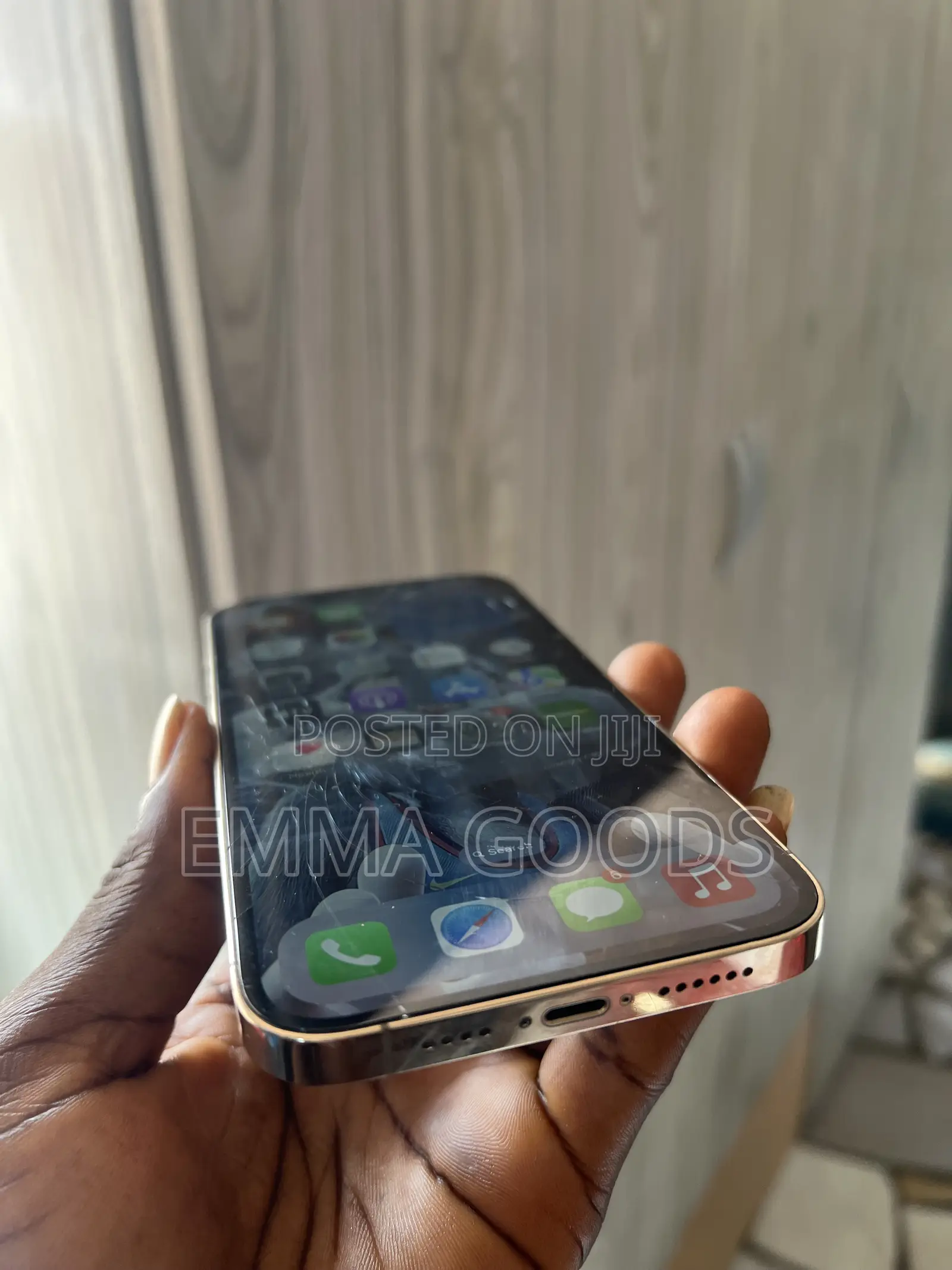 Apple iPhone 12 Pro Max 128 GB Gold in Lapaz - Mobile Phones, Emma Goods | Jiji.com.gh