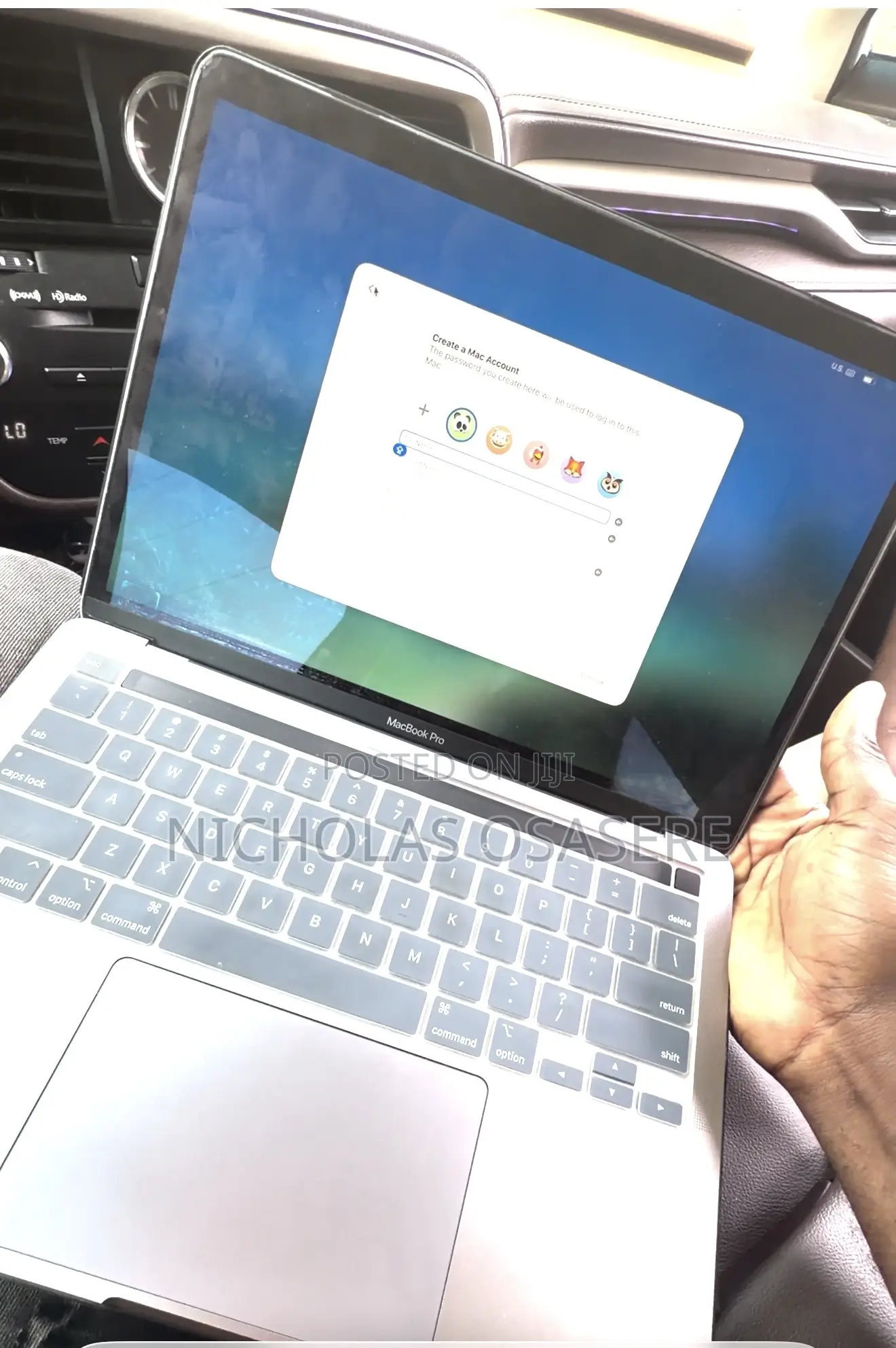 Laptop Apple MacBook Pro 2020 8GB Apple M1 SSD 256GB in Weija - Laptops ...