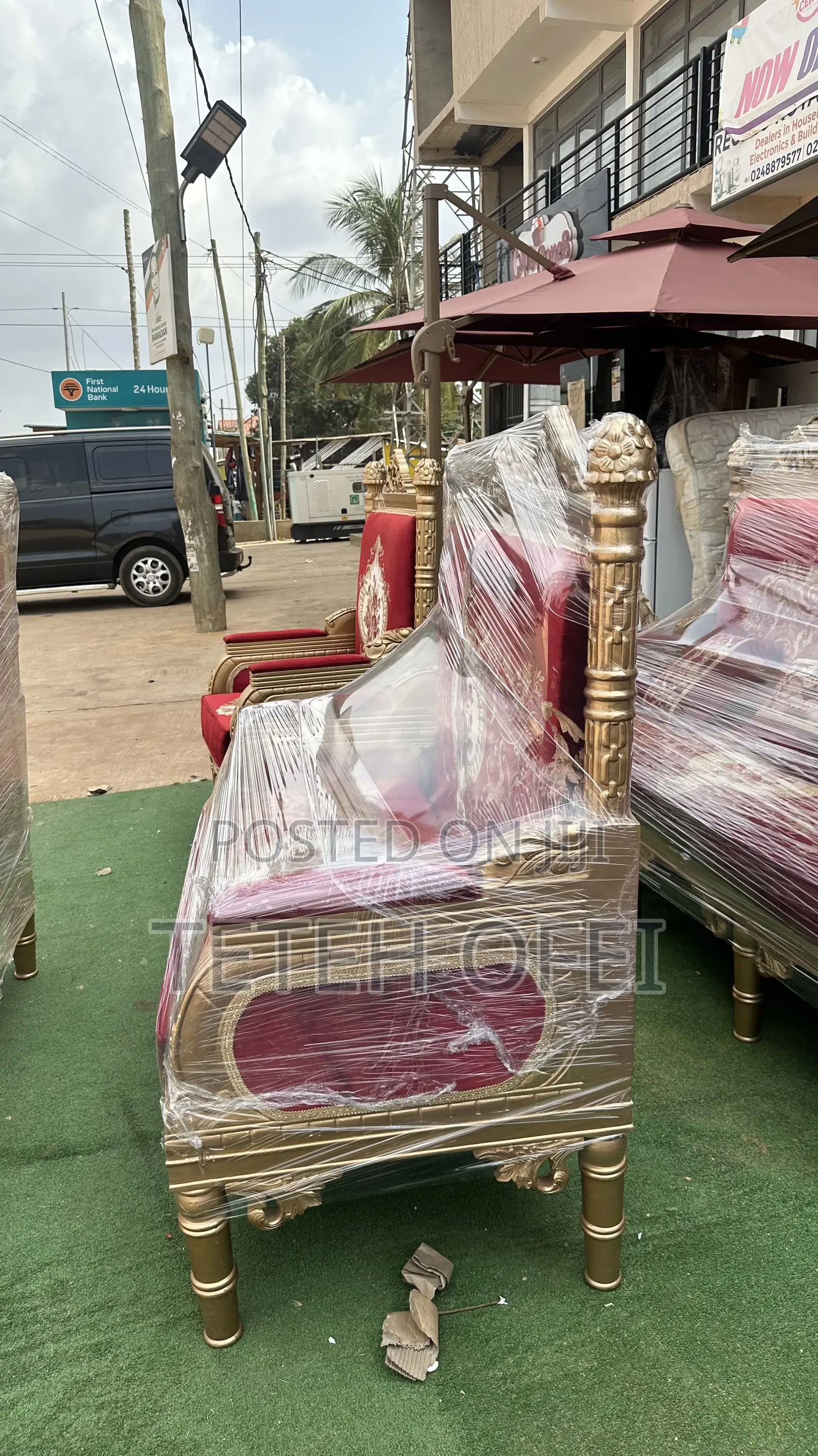 Premium Quality Chairs Full Set in Adenta - Furniture, Teteh Ofei ...