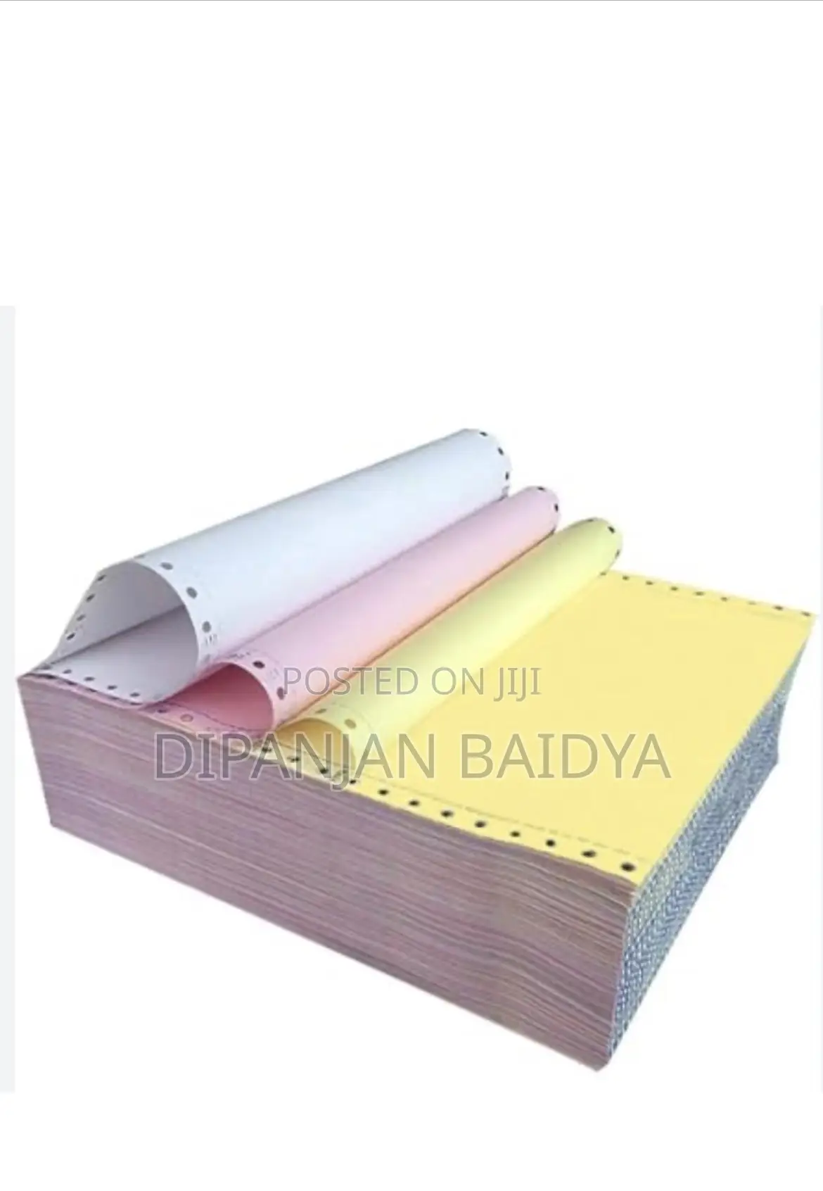 Computer Continuous Form 3ply Paper in Kumasi Metropolitan - Stationery ...