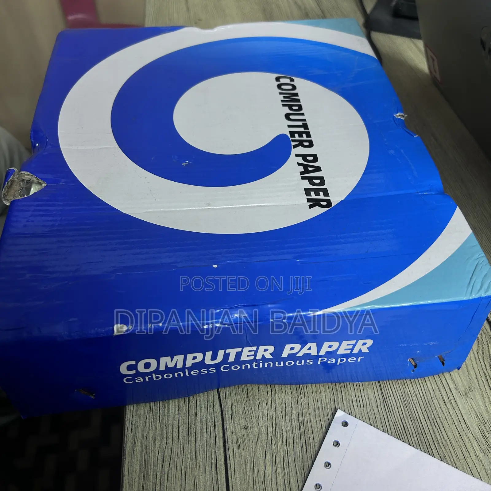 Computer Continuous Form 3ply Paper in Kumasi Metropolitan - Stationery ...