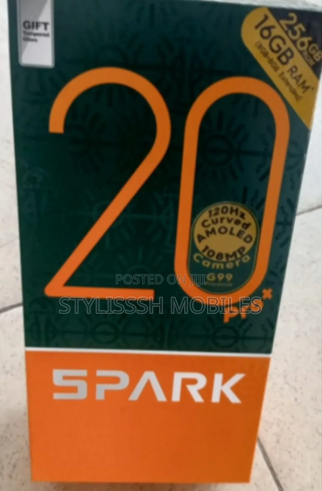 New Tecno Spark 20 Pro Plus 256 GB Gold in Accra Metropolitan - Mobile ...