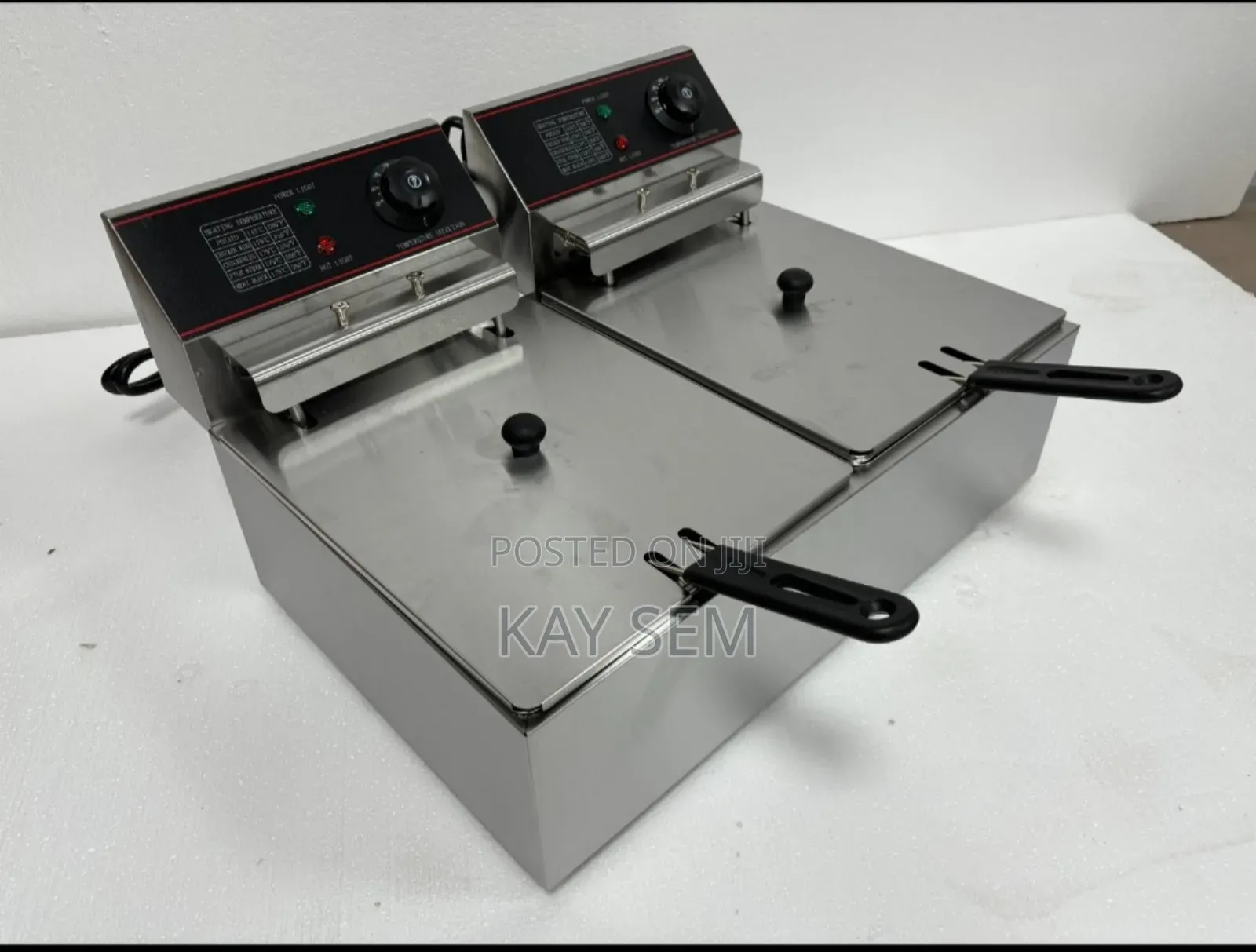 Electric Deep Fryer 12l in Accra Metropolitan - Restaurant & Catering ...