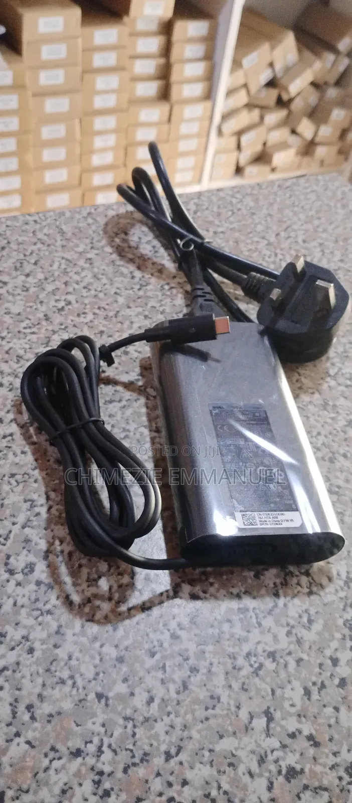 Hp Type C Adapter 20v4.5 /15v3 /12v3 2 /9v2 / 5v2 90wat in Tema ...