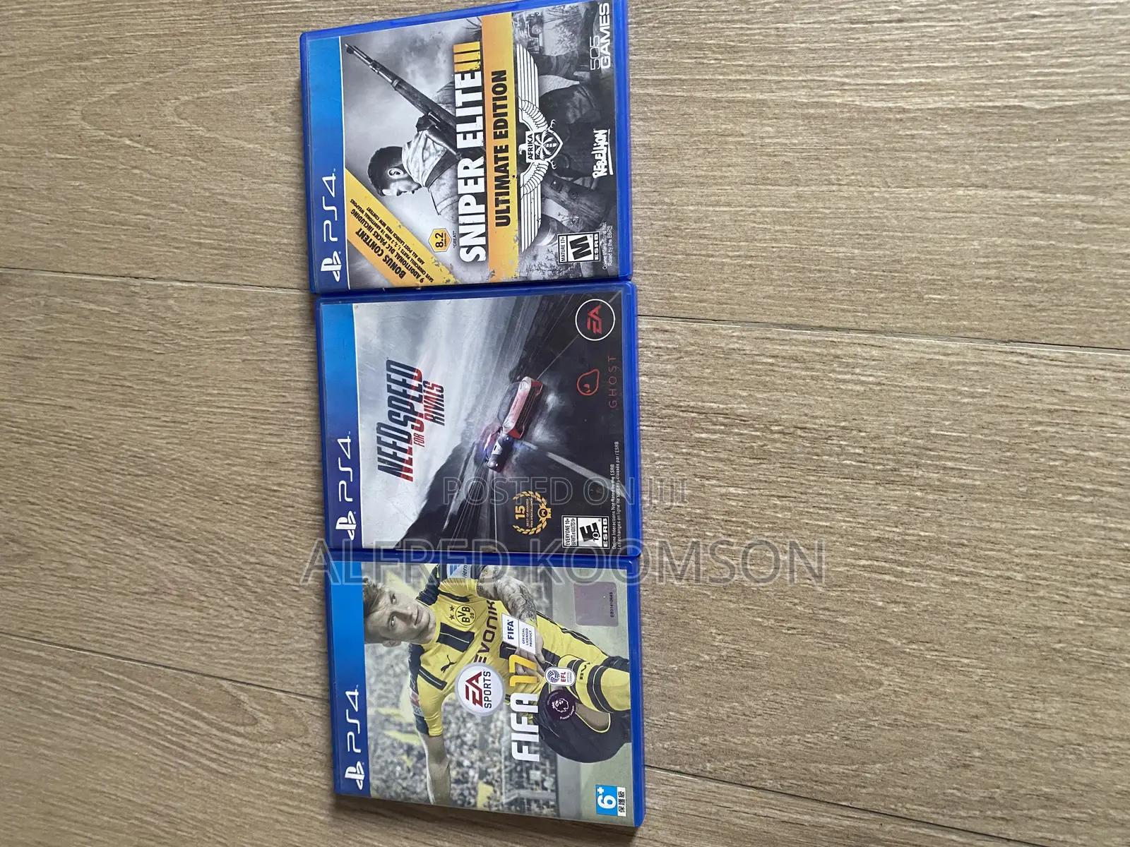 Ps4 Game CDS Available in Spintex - Video Games, Alfred Koomson | Jiji ...