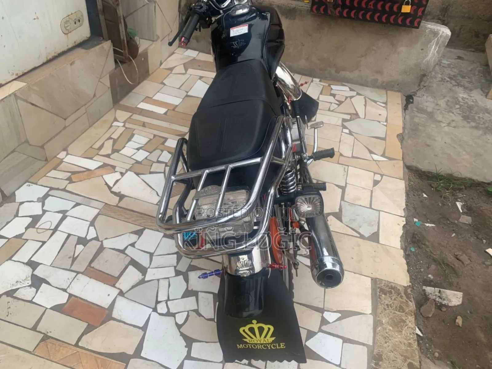 Royal RY125 2025 Black in Weija - Motorcycles & Scooters, Kïñğ Łøğïç ...