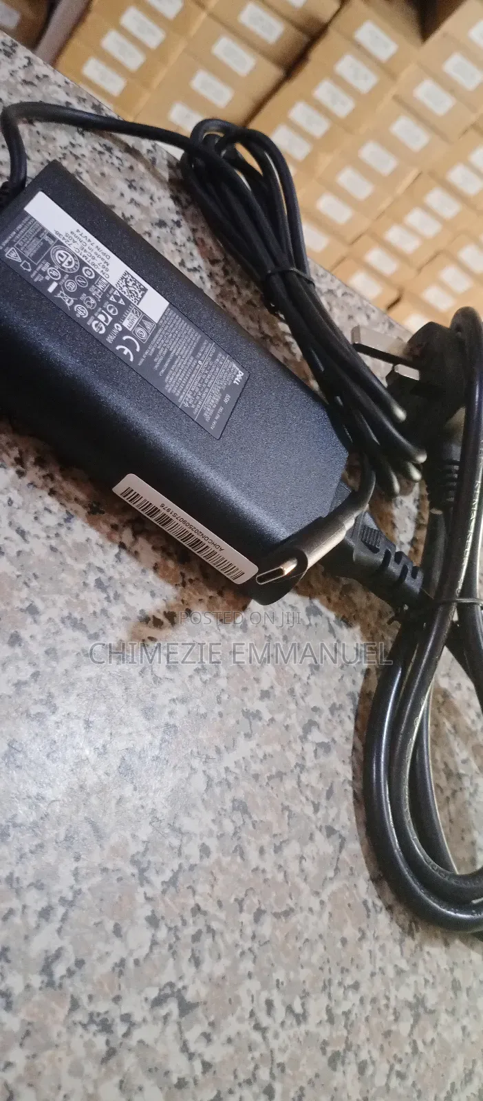 Dell Type C Adapter 20v 3.25 15v3. 12v3. 9v3 65wat in Tema Metropolitan ...