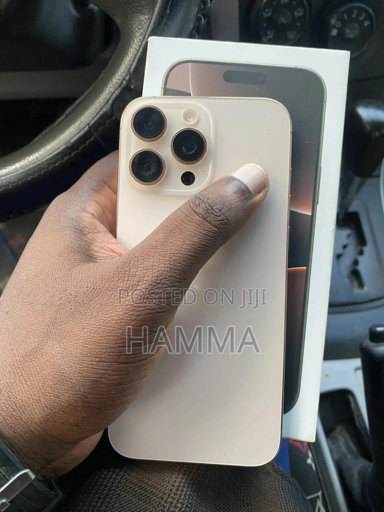 Apple iPhone 16 Pro Max 256 GB Gold in Labadi - Mobile Phones, Hamma ...