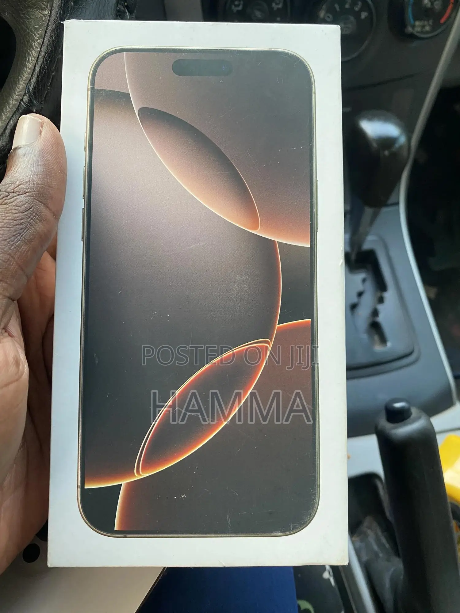 Apple iPhone 16 Pro Max 256 GB Gold in Labadi - Mobile Phones, Hamma ...