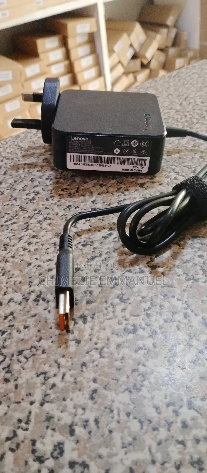Lenovo Adapter 20v3.25 Yoga Pro3/4 Pin 54wat in Tema Metropolitan ...