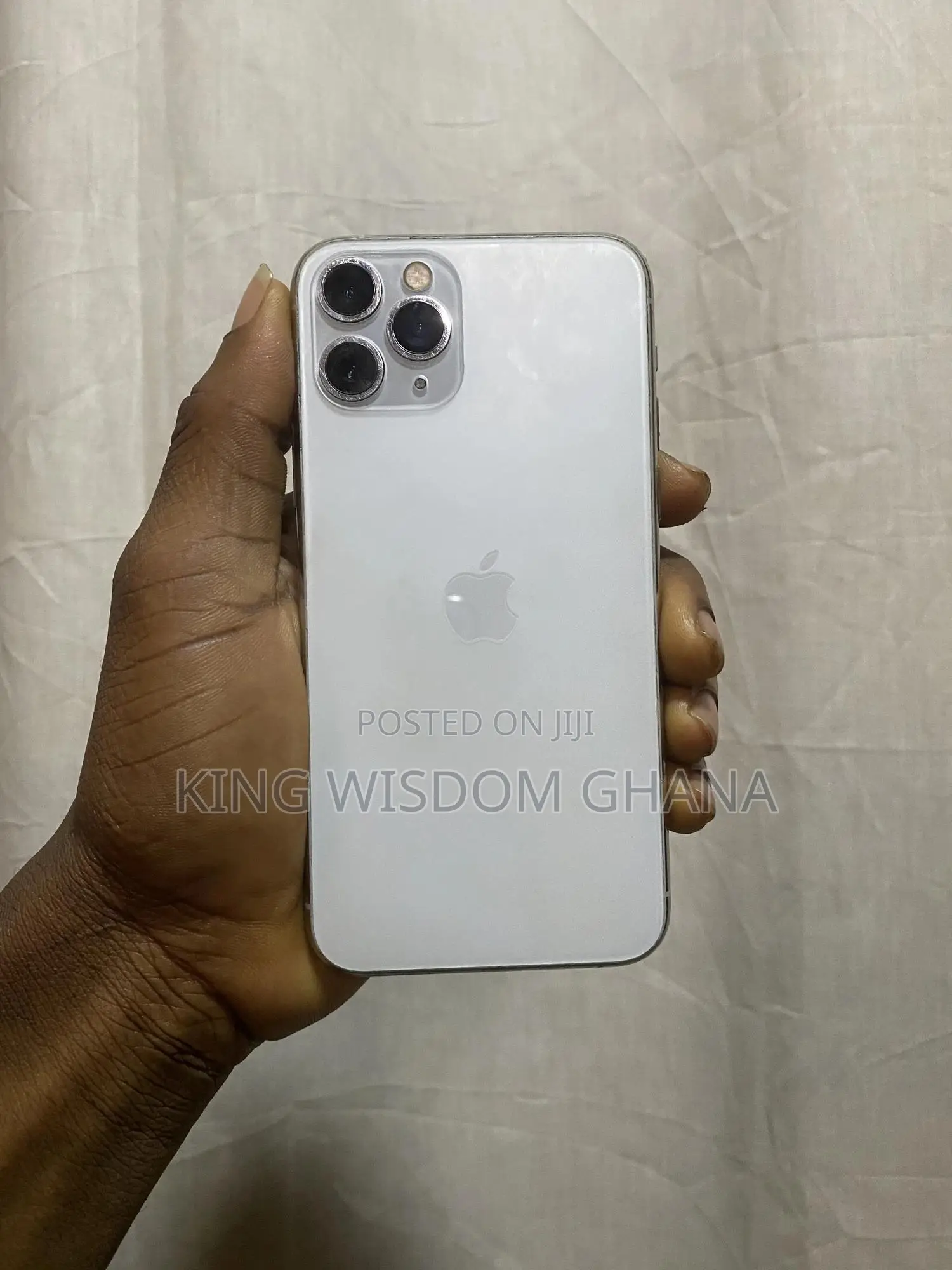 Apple iPhone 11 Pro 256 GB White in Greater Accra - Mobile Phones, King ...