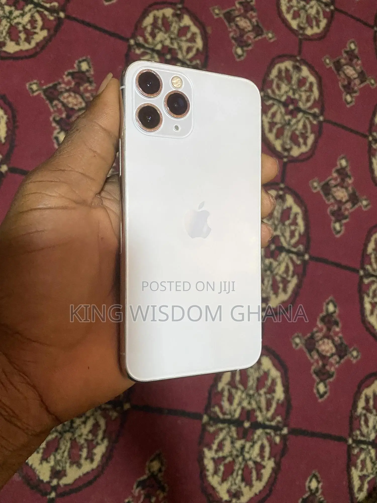 Apple iPhone 11 Pro 256 GB White in Greater Accra - Mobile Phones, King ...