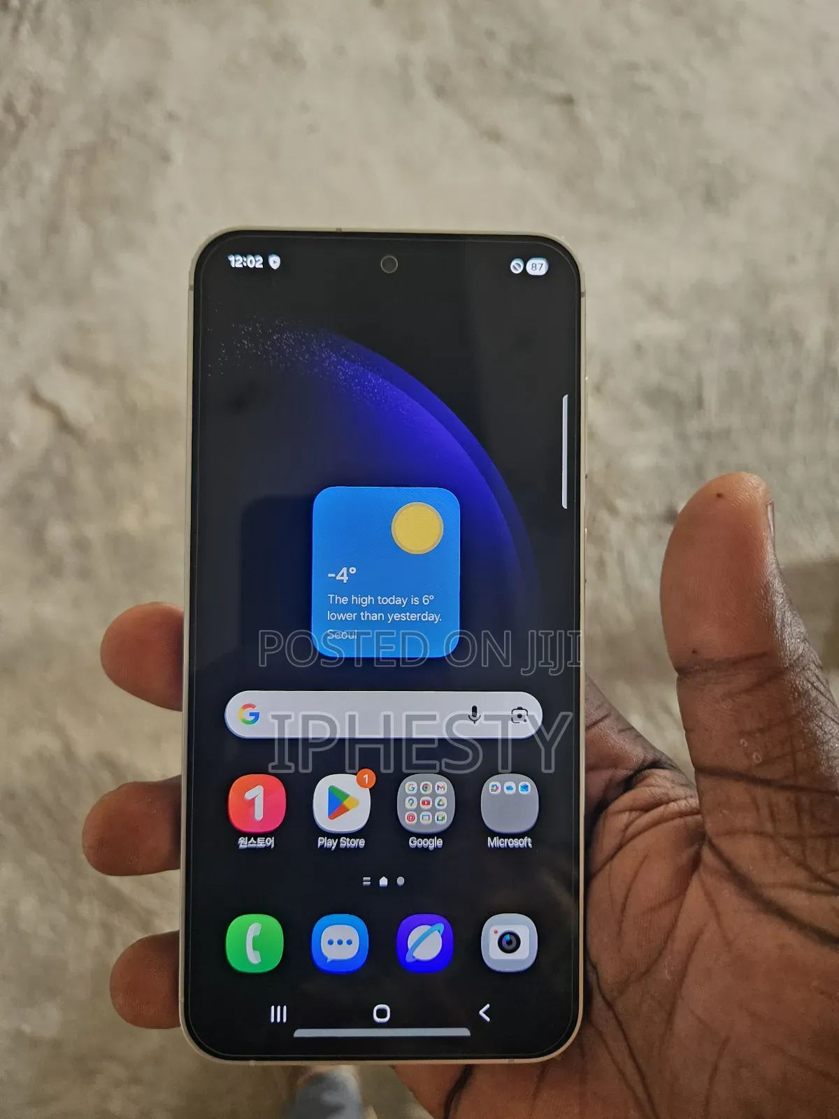 New Samsung Galaxy S23 FE 256 GB Purple in Teshie - Mobile Phones ...