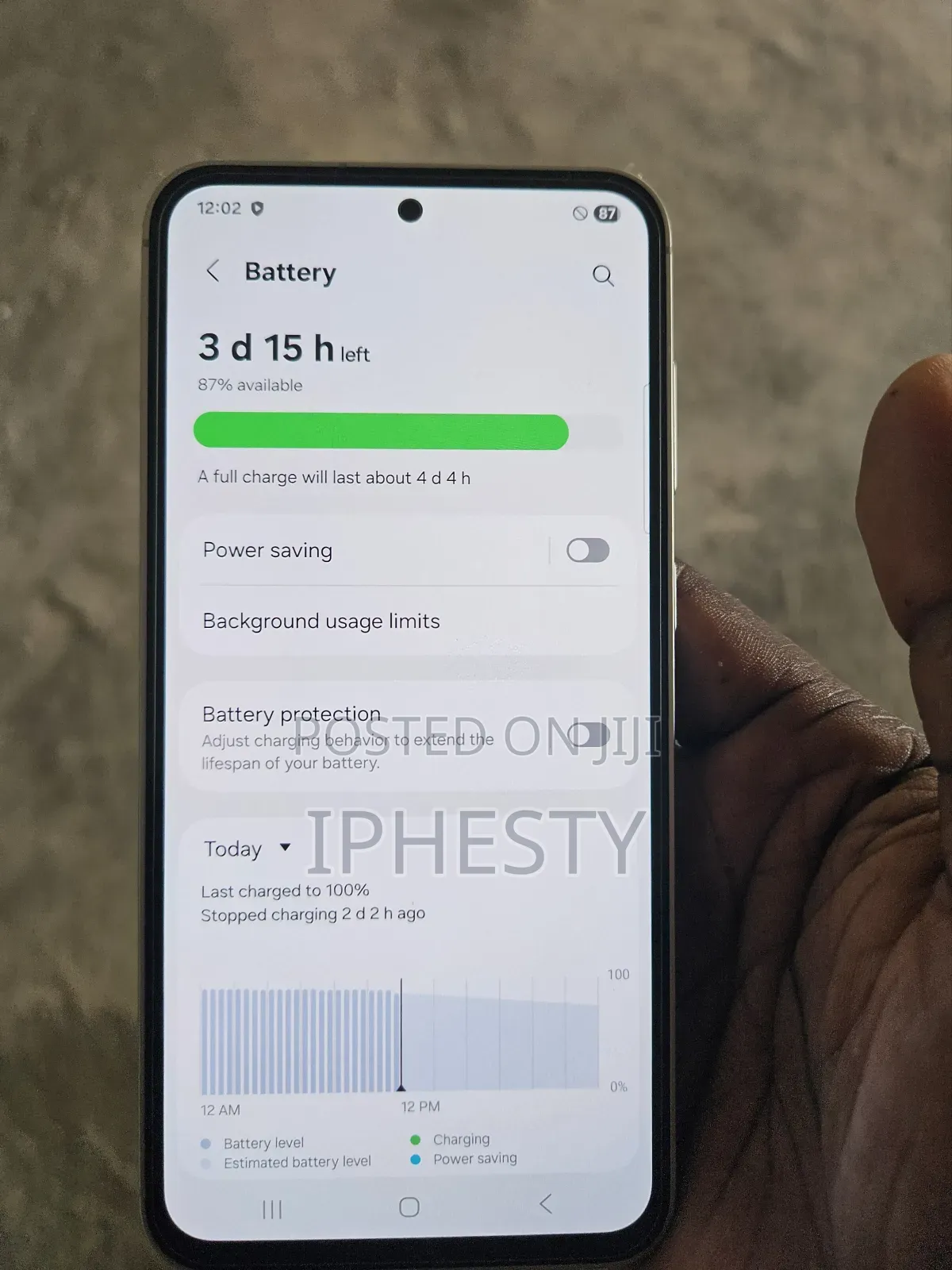 New Samsung Galaxy S23 FE 256 GB Purple in Teshie - Mobile Phones ...