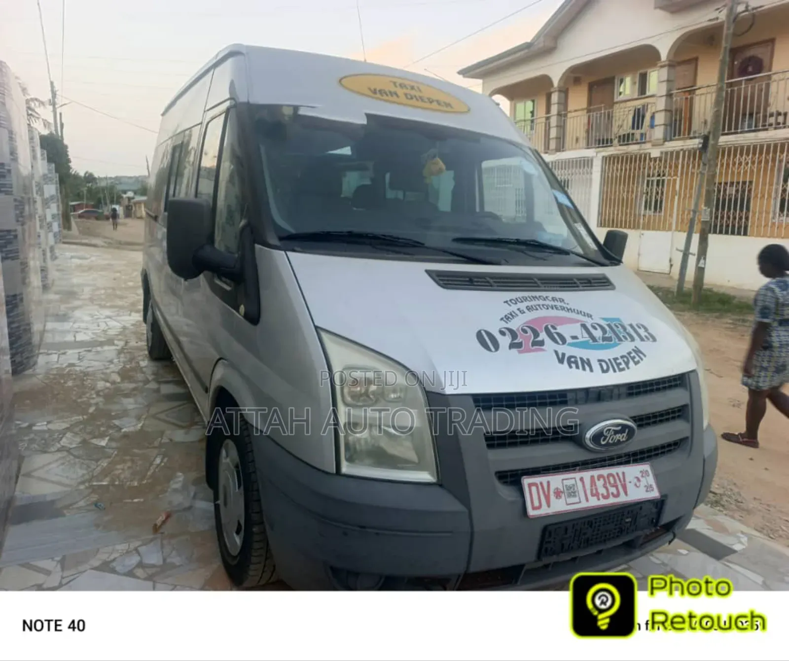 Ford Transit 2012 Silver in Ga South Municipal - Buses & Microbuses ...