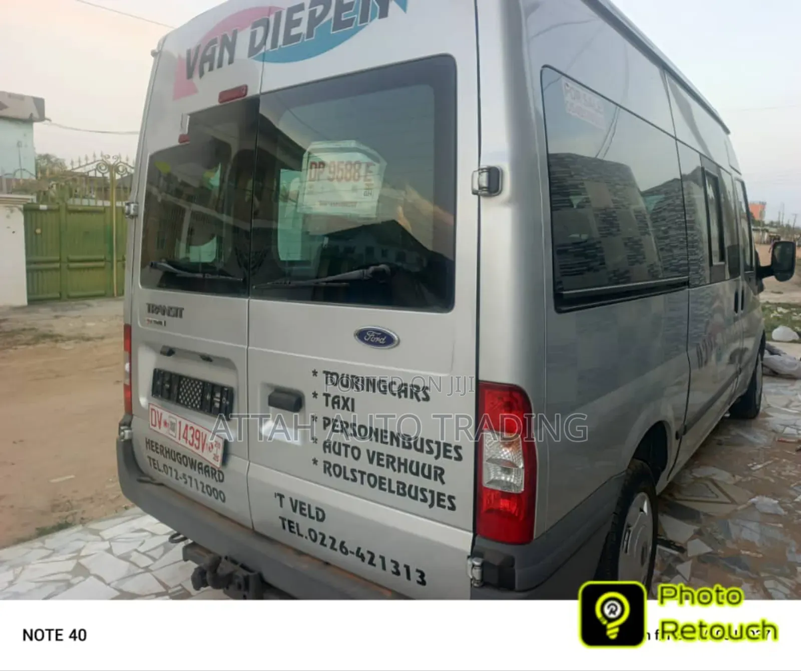 Ford Transit 2012 Silver in Ga South Municipal - Buses & Microbuses ...