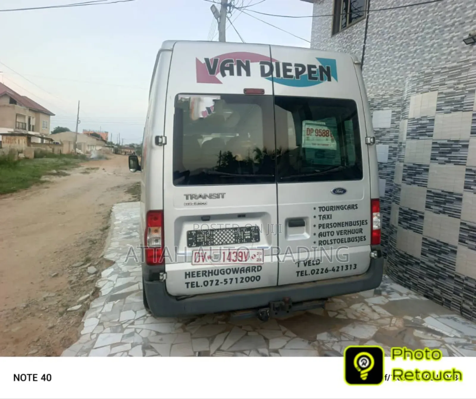 Ford Transit 2012 Silver in Ga South Municipal - Buses & Microbuses ...