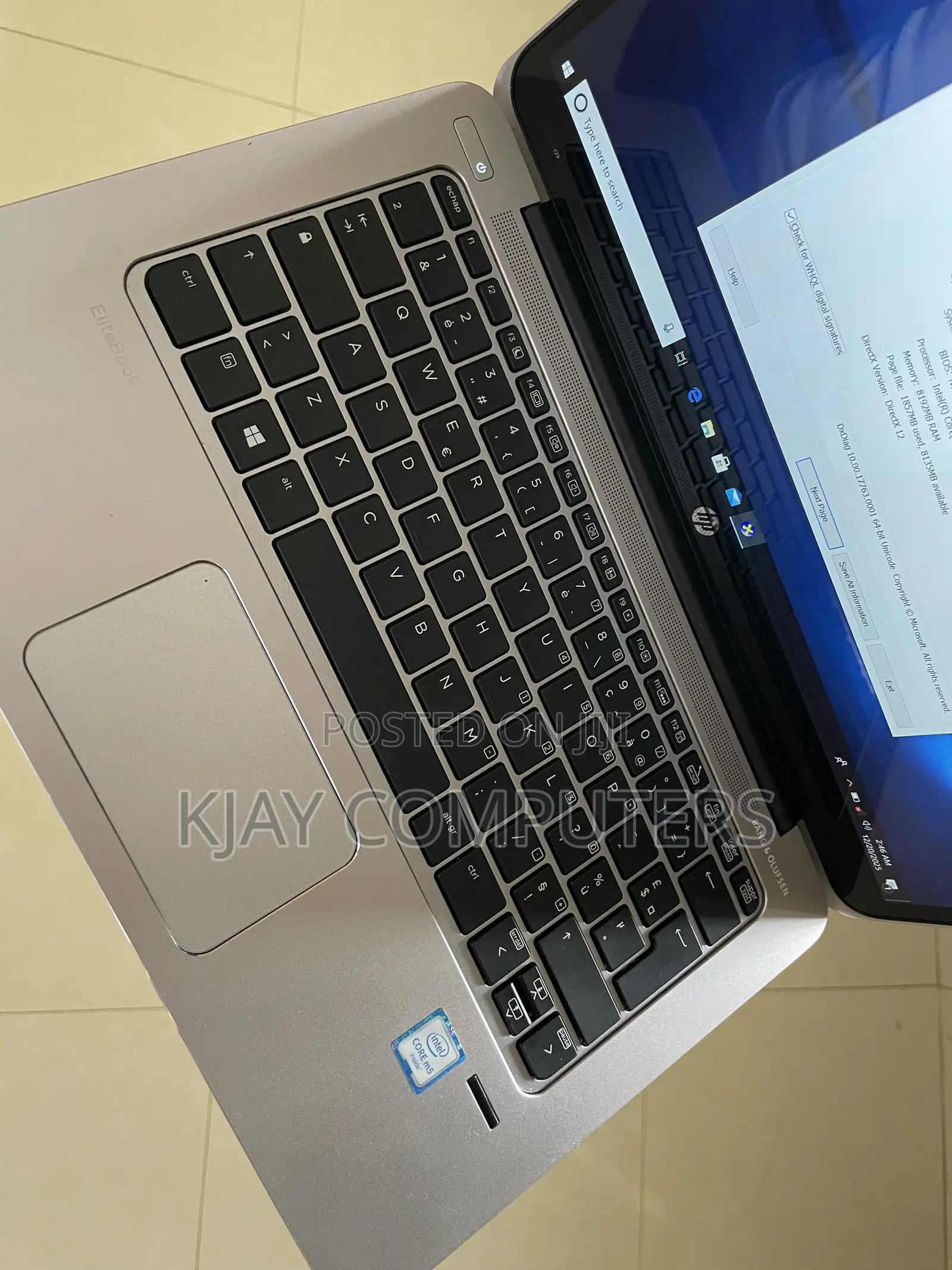 Laptop HP EliteBook 1030 G1 18GB Intel Core Ultra 5 SSD 256GB in Kasoa ...