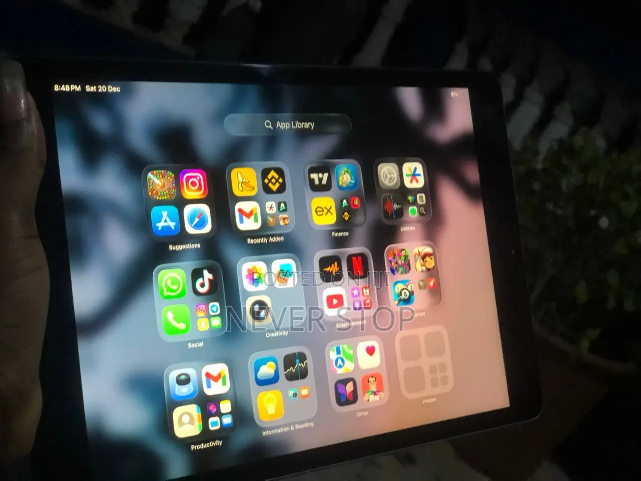 Apple iPad 10.2 (2020) 128 GB Gray in Kasoa - Tablets, Fast Cars | Jiji ...